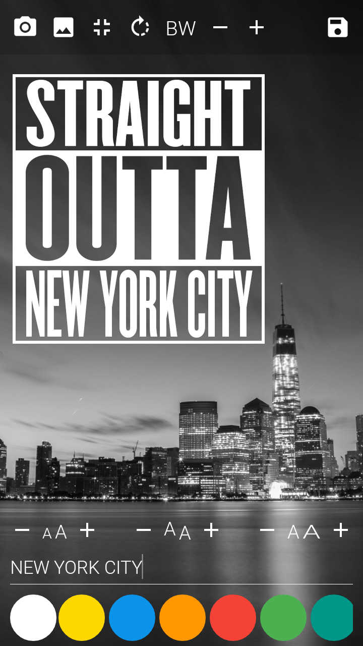 Straight Outta Generator - App on Amazon Appstore