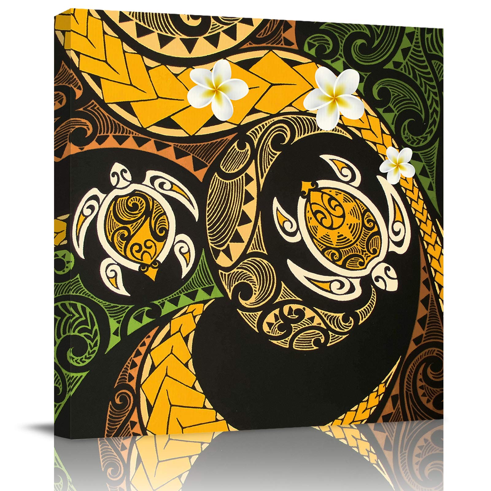 Polynesian Tribal Art Flower