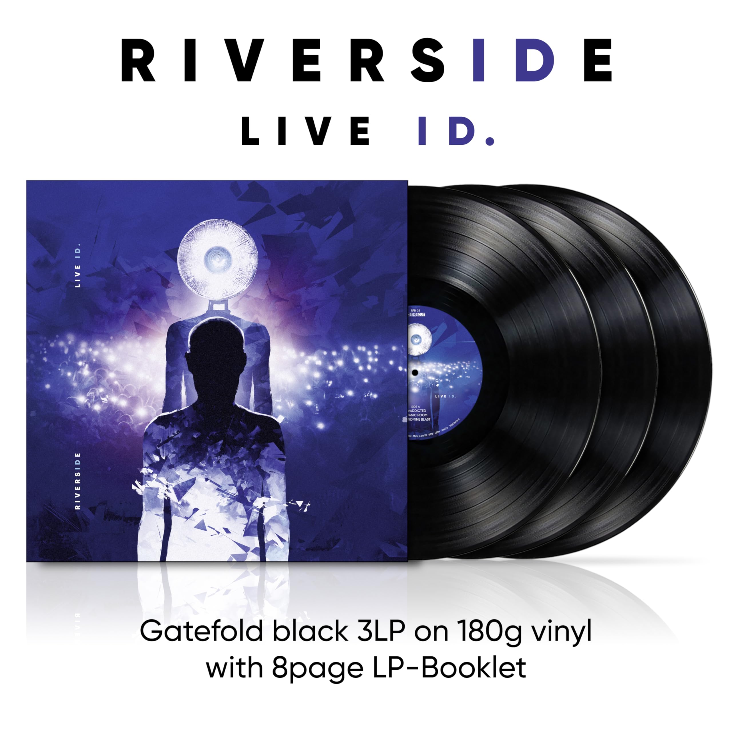 Amazon.com: Live ID.: CDs & Vinyl