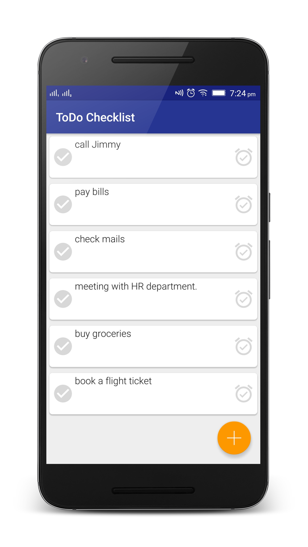 ToDo Checklist - App on Amazon Appstore