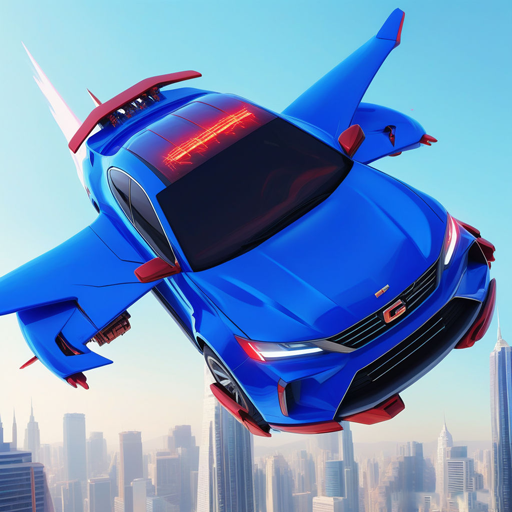 Flying Car Simulator: Car Game - App on Amazon Appstore