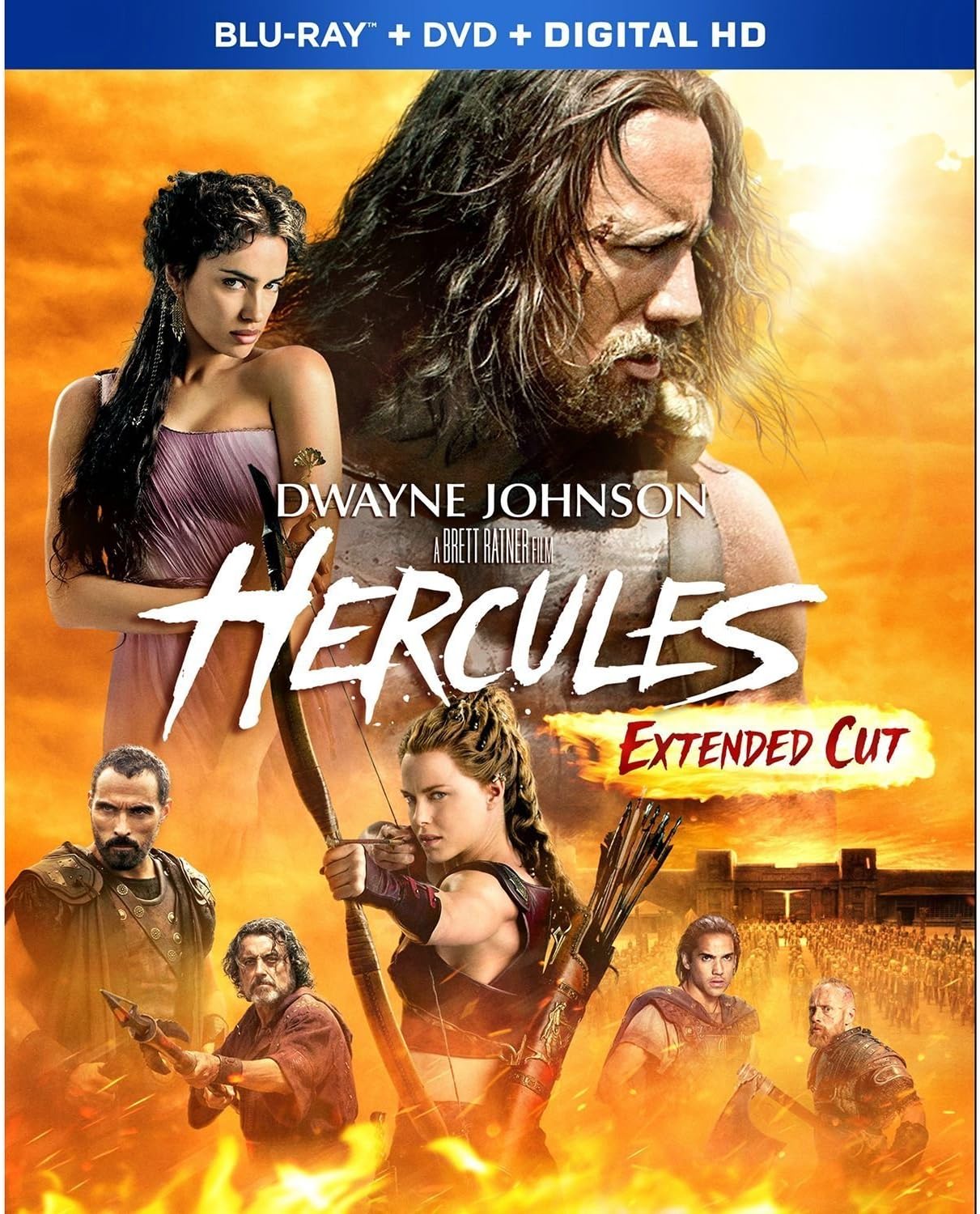 Hercules - Pack combo Blu-Ray: DVD et Blu-ray : Amazon.fr