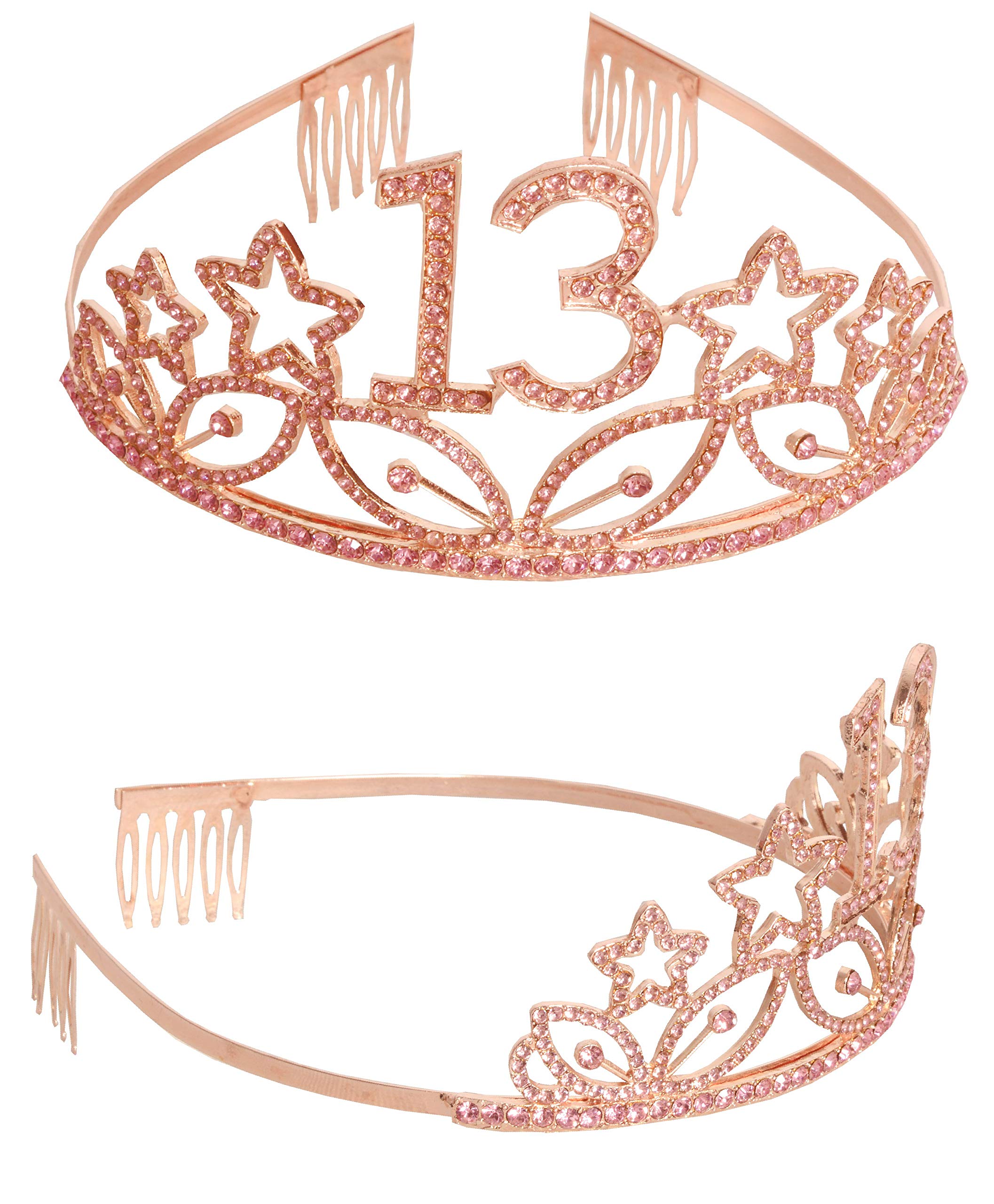 13th Birthday 13 Birthday Tiara Pink 13th Birthday Decorations For 13th-birthday-13-birthday-tiara-pink-13th-birthday-decorations-for