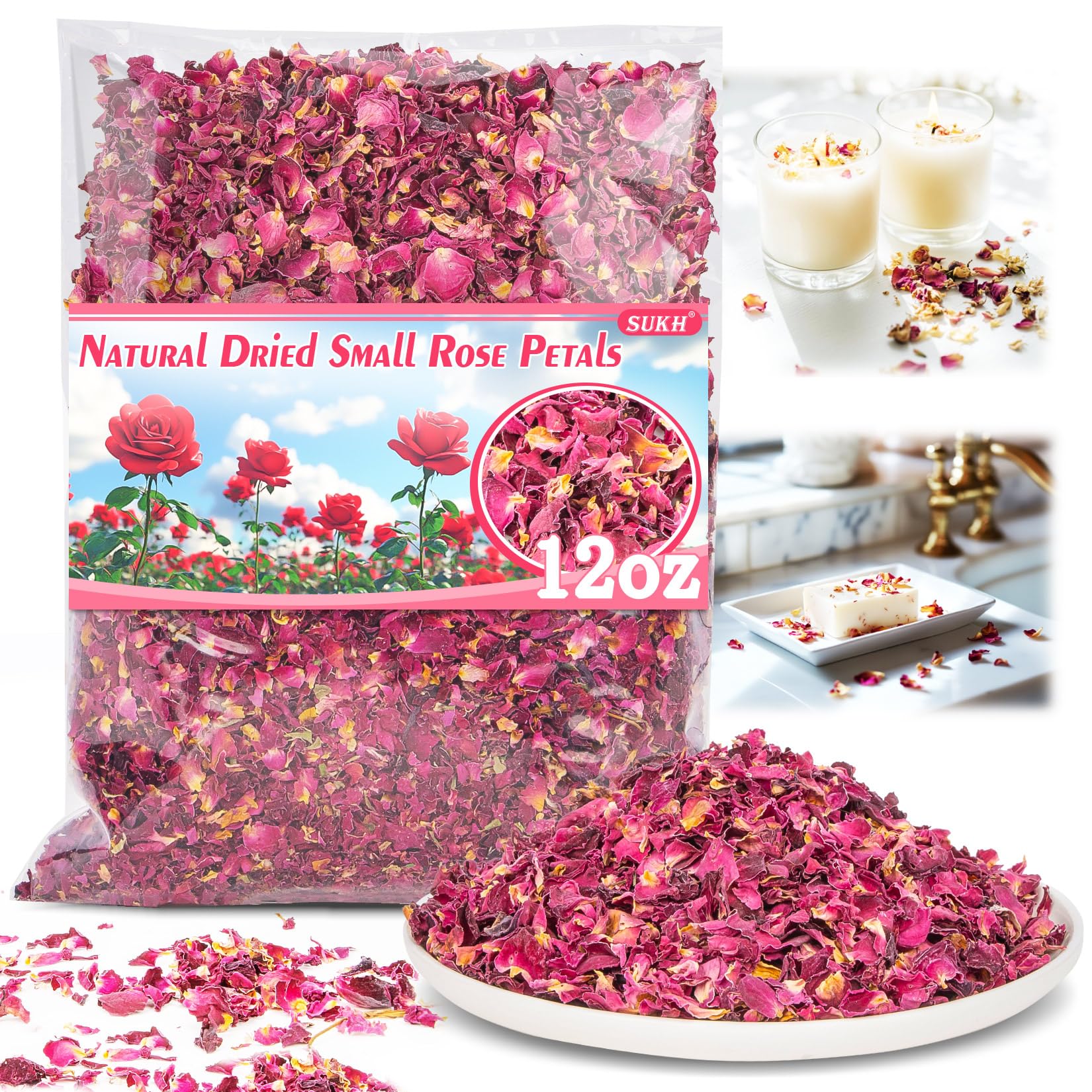 5 Best Red Edible Flowers | Skip the Artificial Dyes