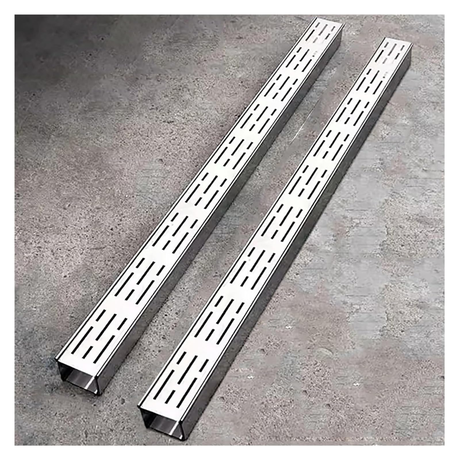 Amazon.com: Channel Drainage Trench Drain System, Stainless Steel ...