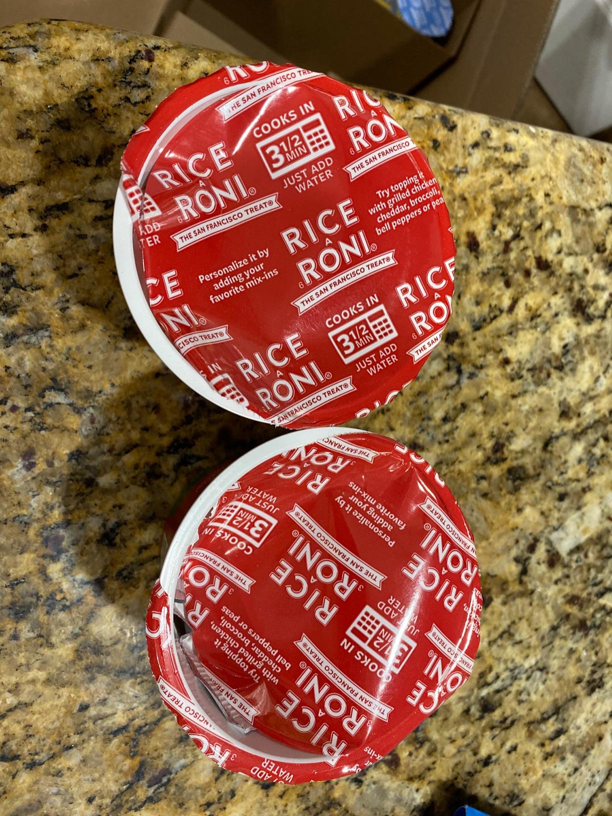 Amazon.com : Rice-A-Roni and Pasta Roni Cups, Variety Pack, 2.11 Ounce ...