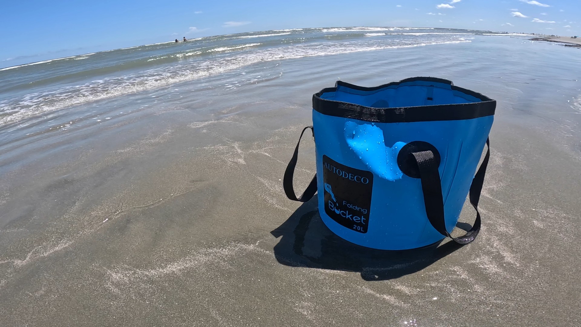 Watch AUTODECO 5gl Portable Collapsible Water Bucket - Review on Amazon ...