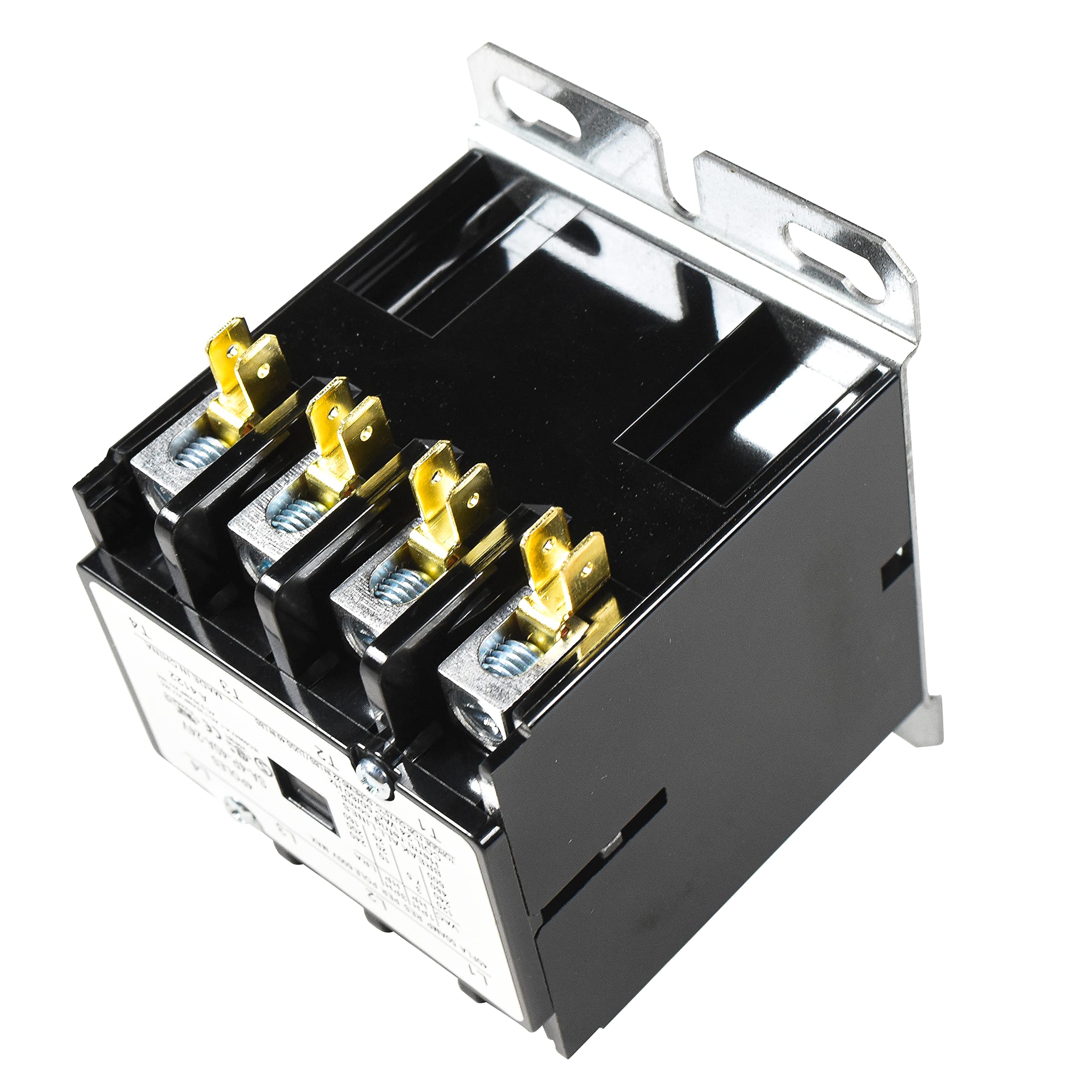 Snapklik.com : HQRP Four Pole / 4-Pole 40 Amp Coil 24-Volt AC Contactor ...