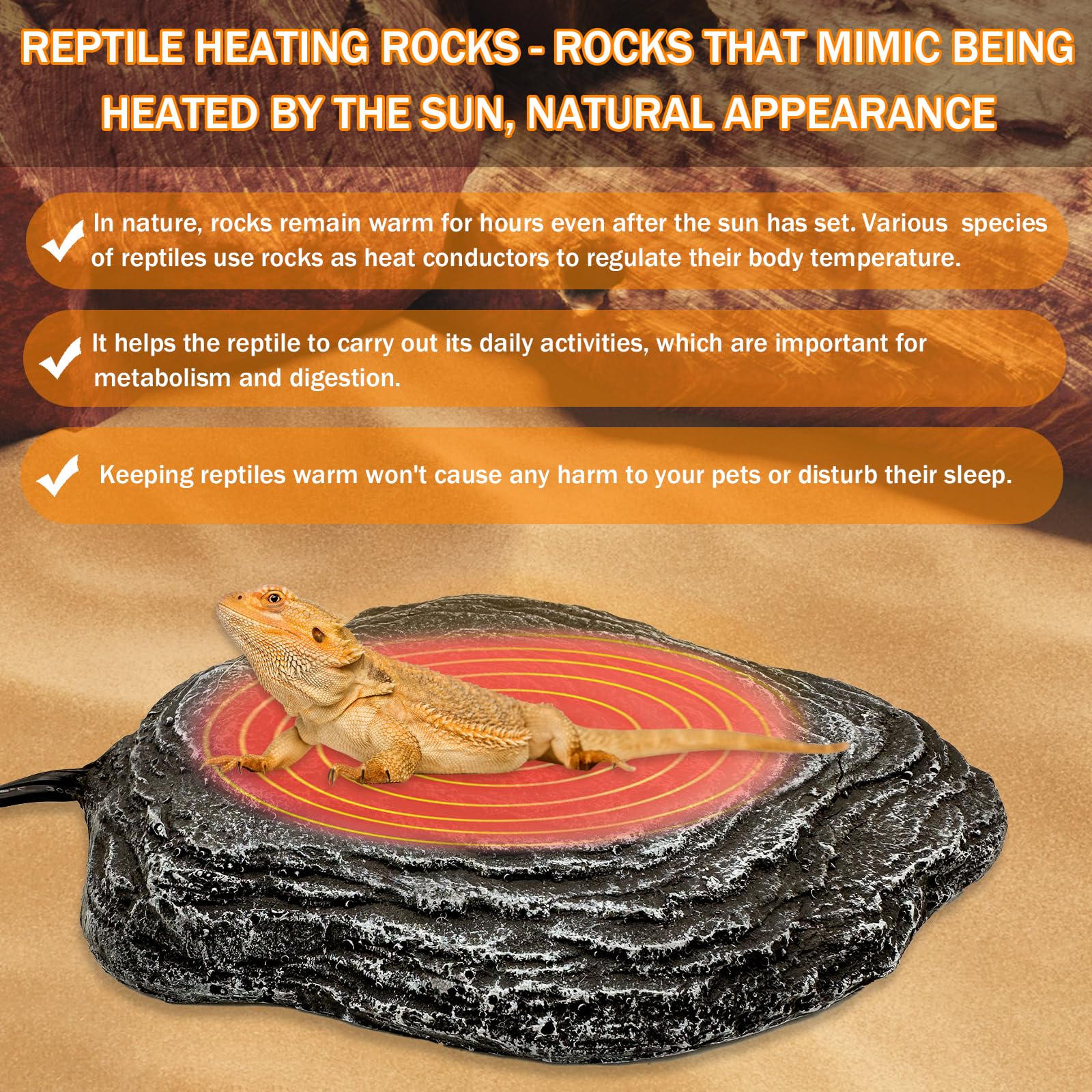 Heating Rock For Turtles Sunny + Hot Day = Turtle Basking! Our Western