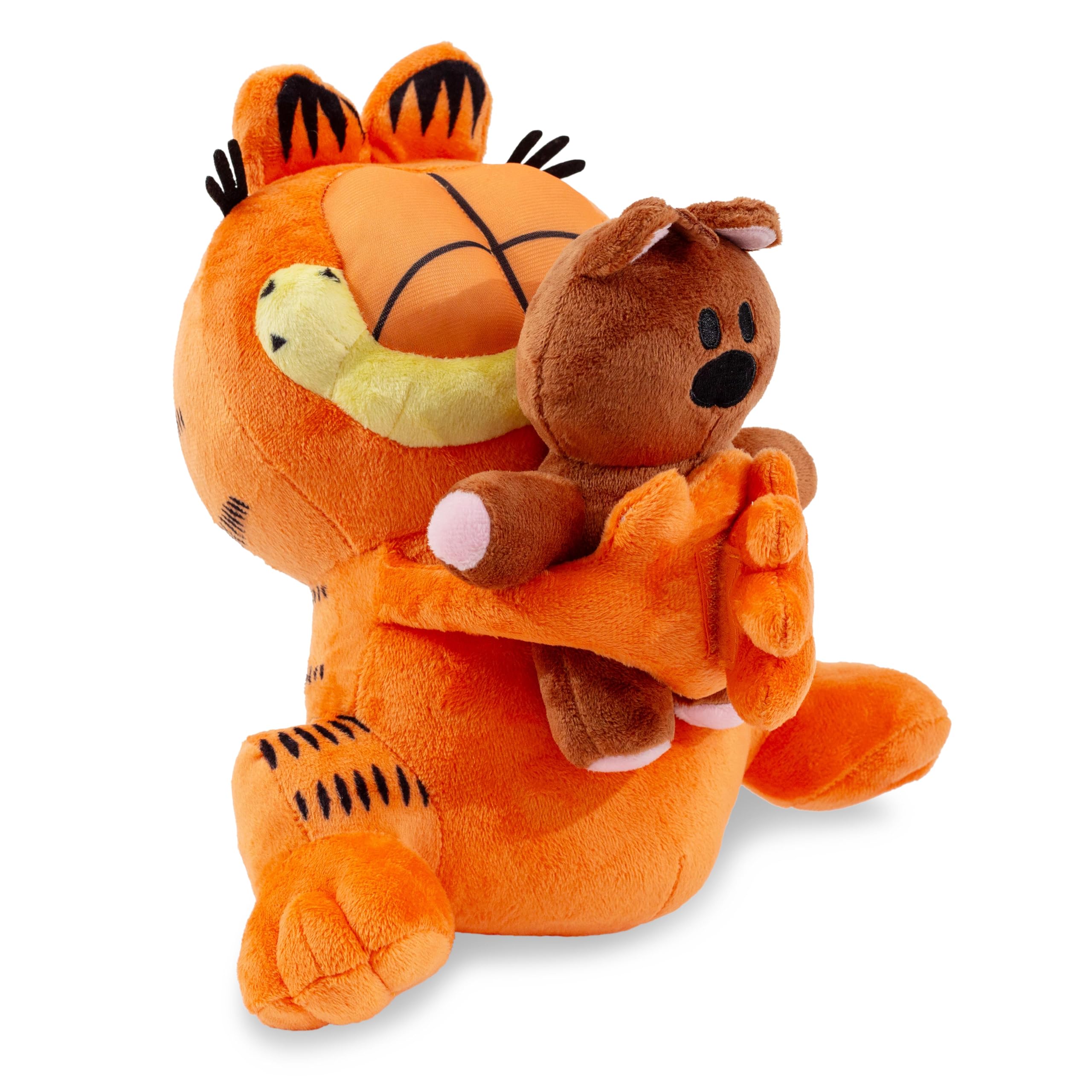 Amazon.com: Garfield Holding Pooky 12-Inch Collector Plush Toy, Large ...