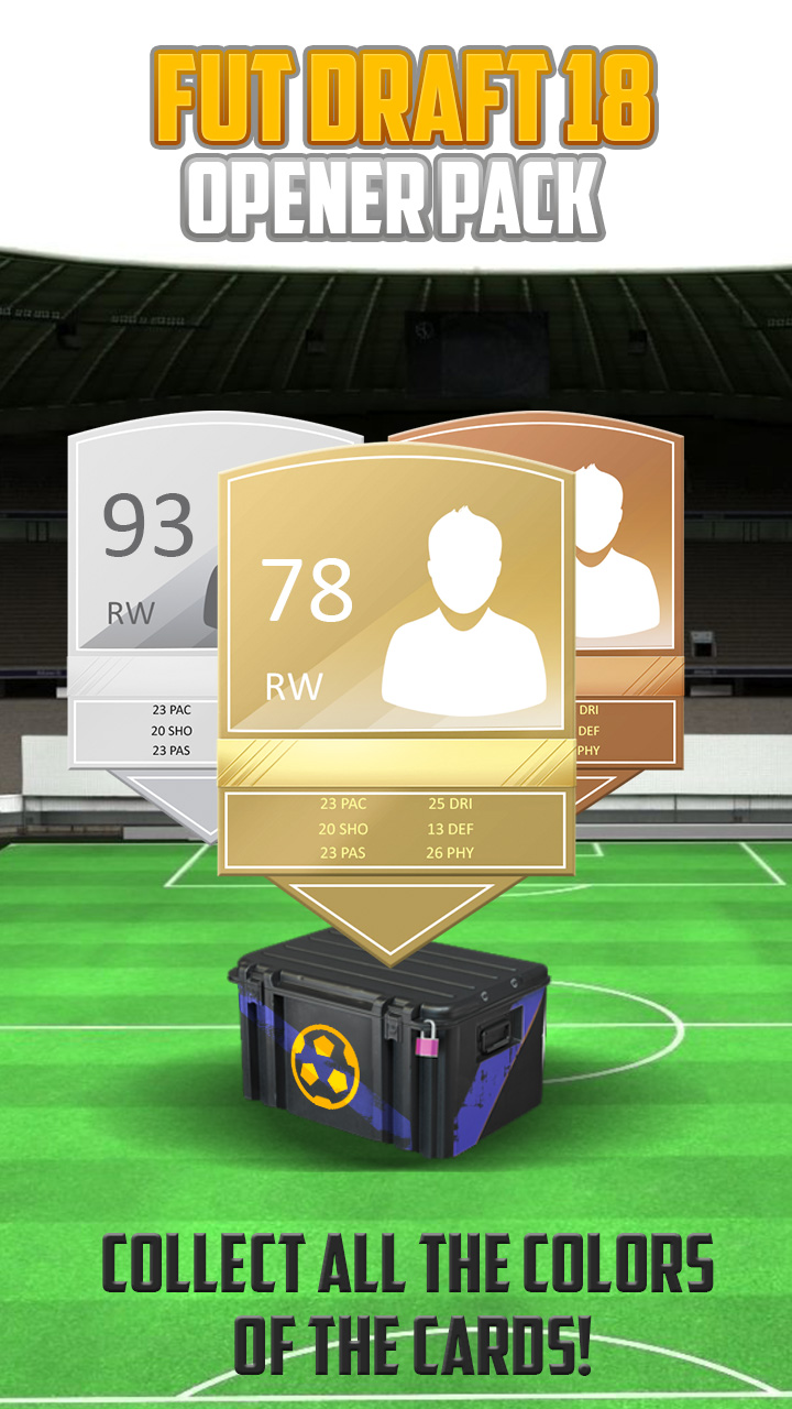 FUT Draft 18 Opener Pack - App on Amazon Appstore