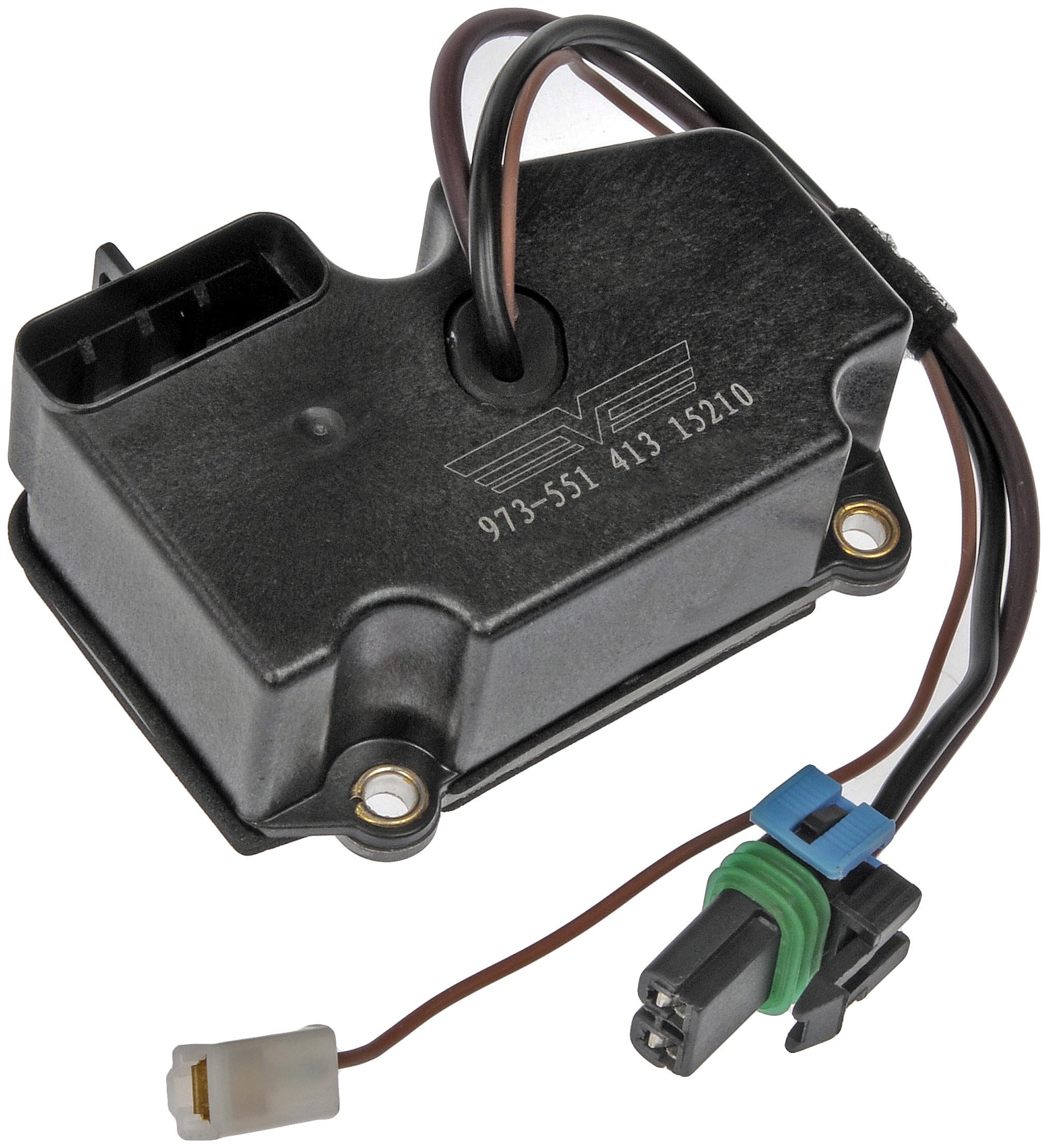 Blower Motor Resistor Kit Dorman 973-407 HVAC - Complete Replacement ...