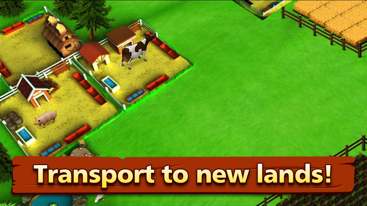 Farm Offline Games : Village Happy Farming-Amazonアプリストアのアプリ