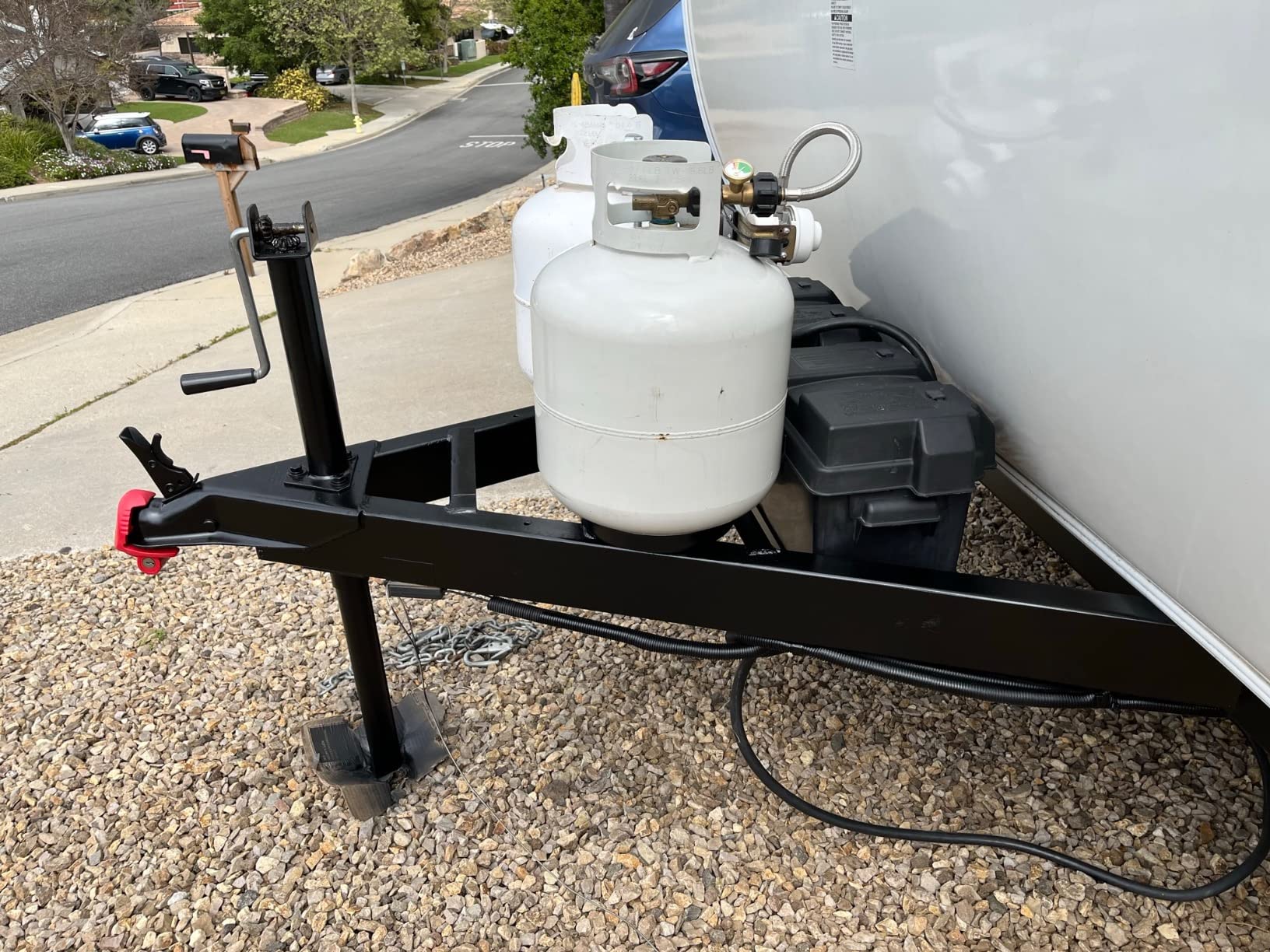 Amazon.com: Joywayus 2PCS 12" Length Stainless Steel Braided Propane ...