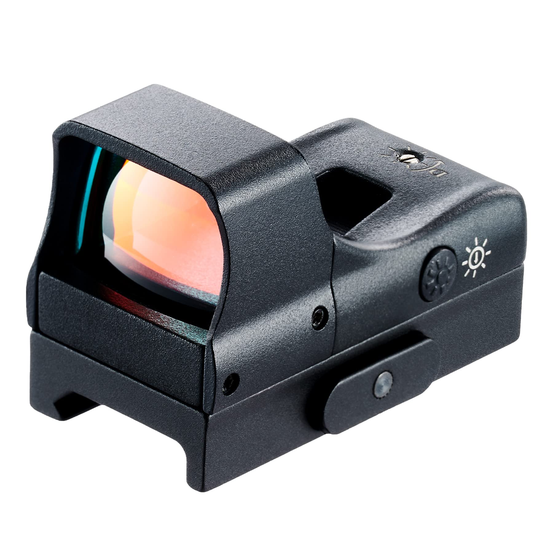 Buy Pinty Pro Micro Red Dot with Picatinny and Weaver Rail QD 3 MOA Red ...