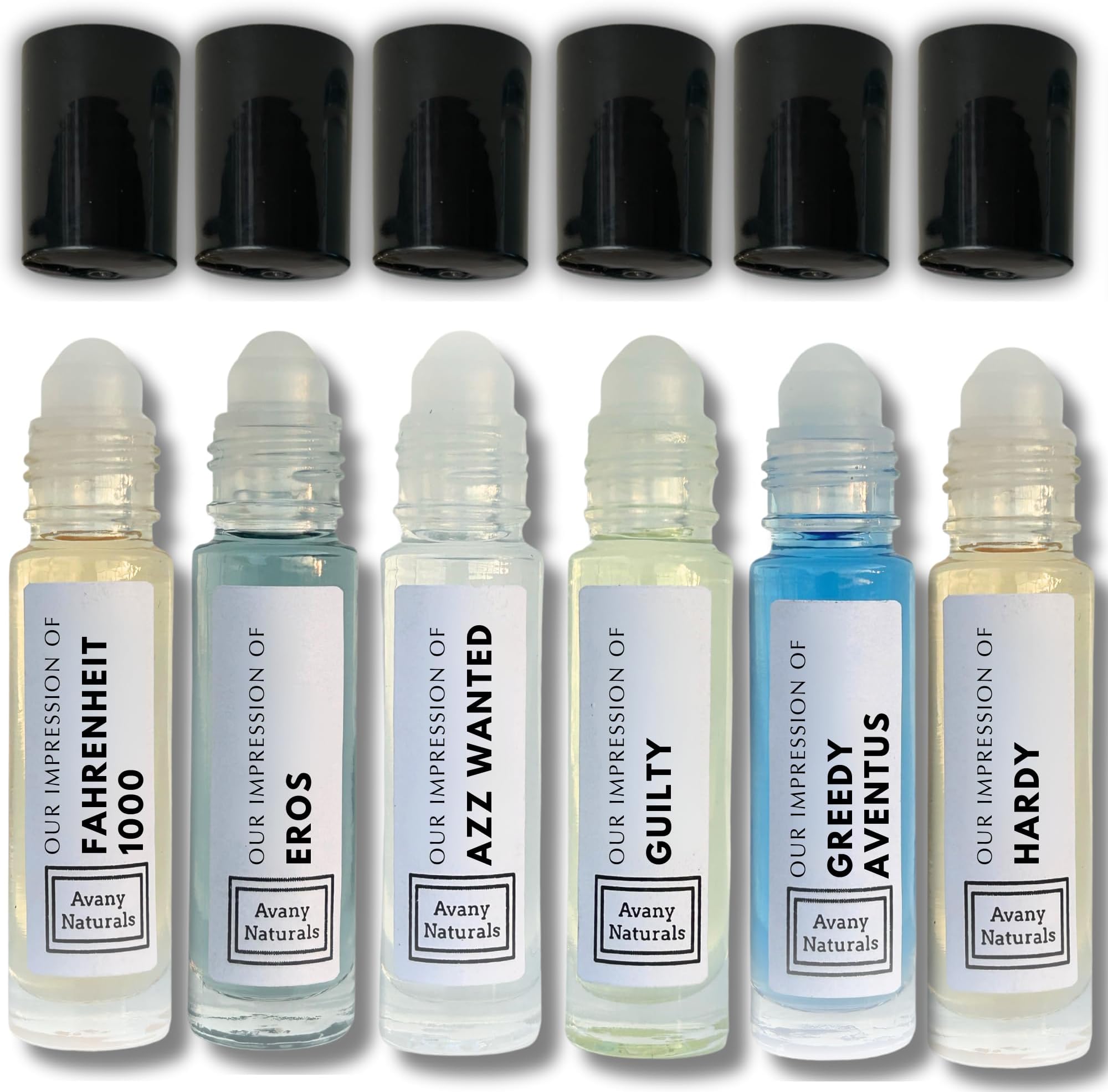 Amazon.com : Avany Naturals Men Body Oil Cologne - Replicant Perfume ...