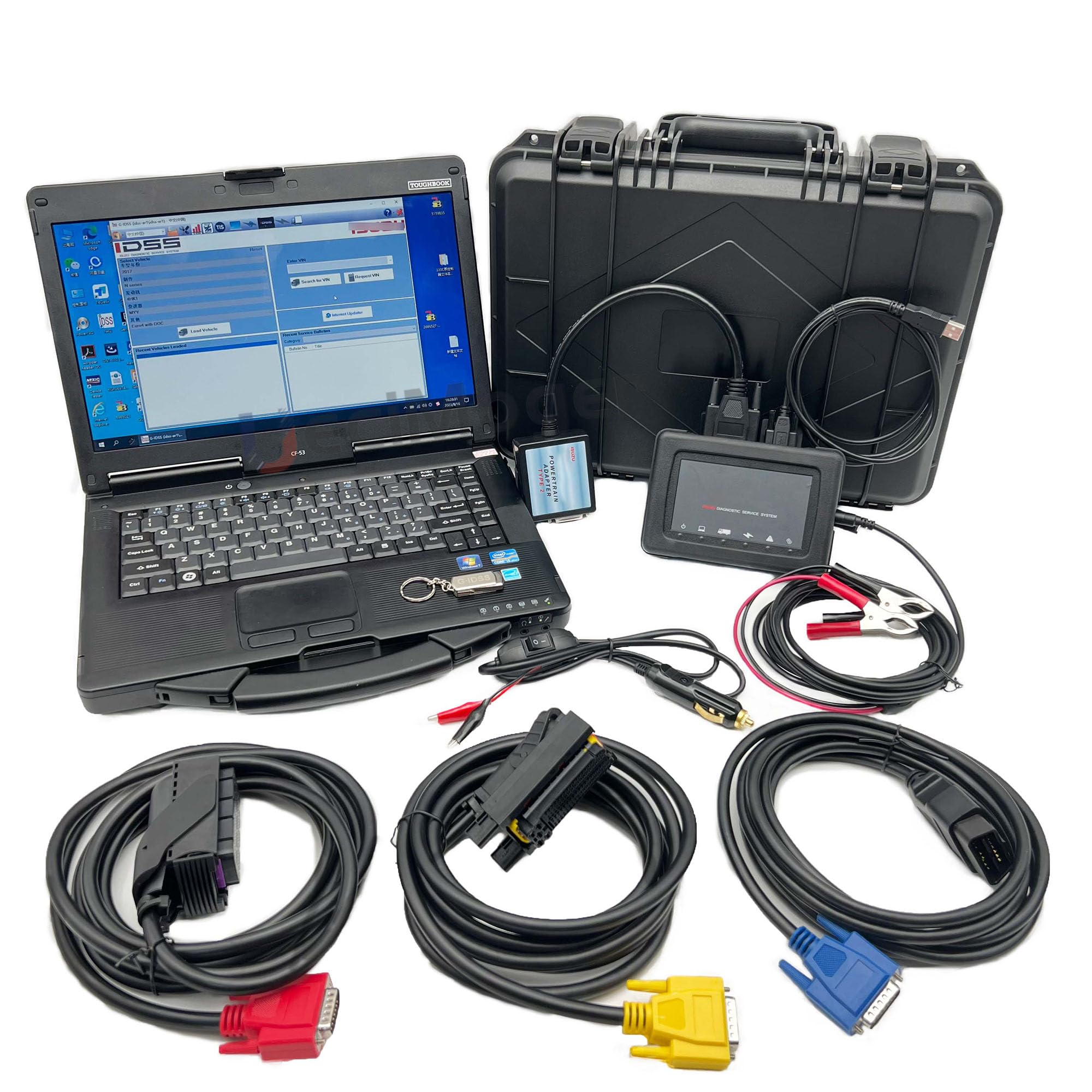 Amazon.com: for Isuzu IDSS Diagnostic Kit G-IDSS E-IDSS for Isuzu ...