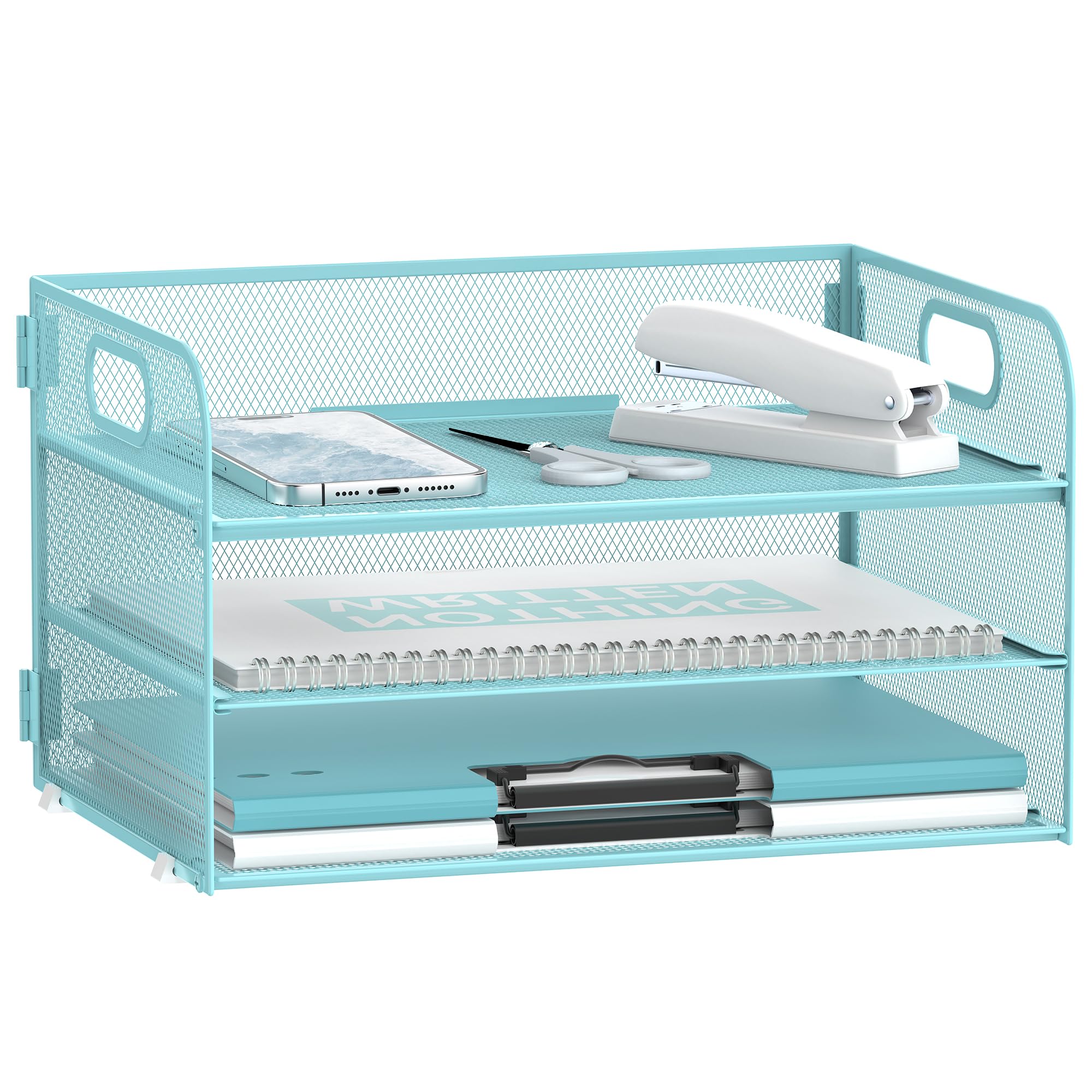 Snapklik.com : Daltack 3-Tier Paper Organizer