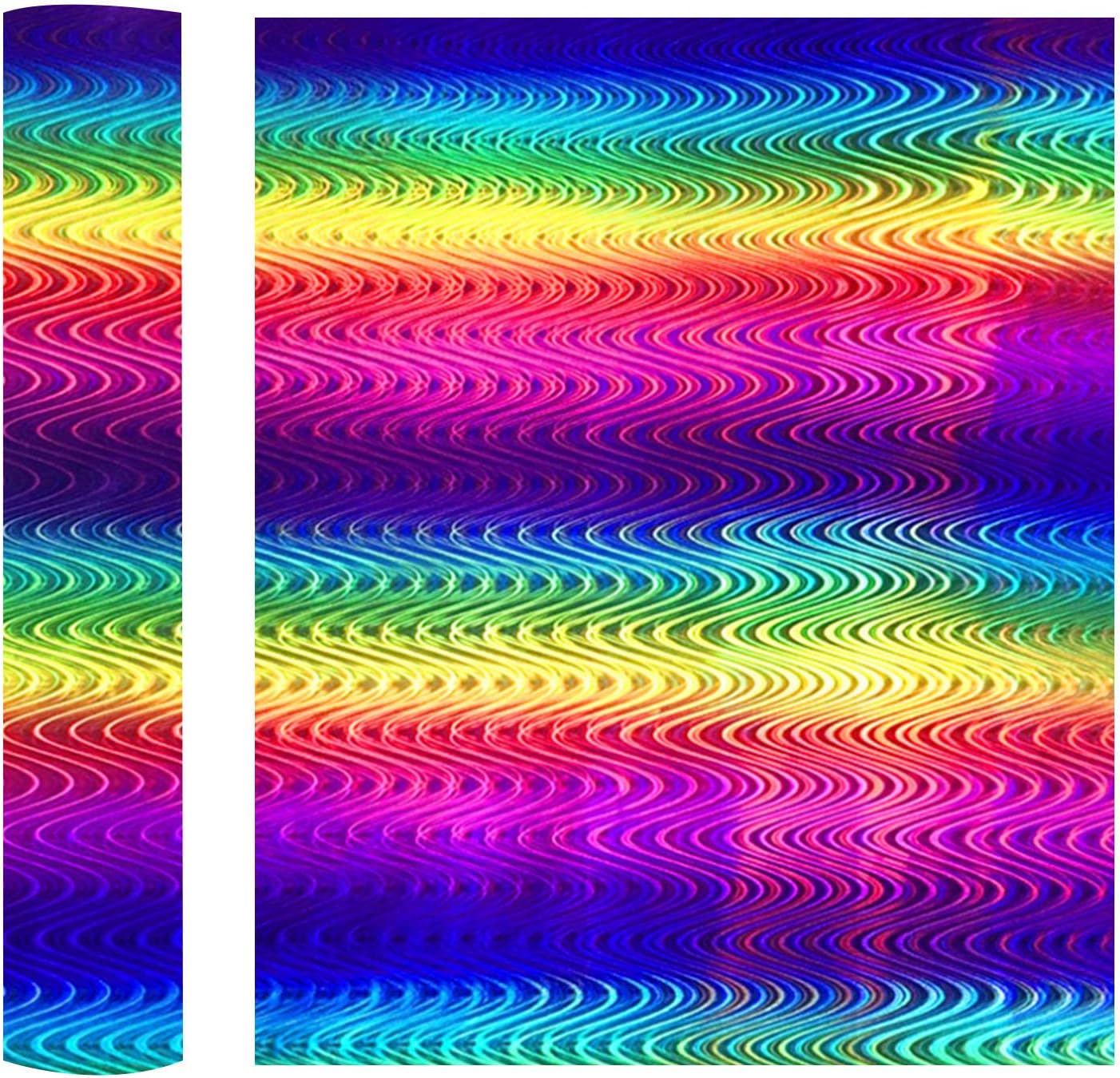 Amazon Holographic Heat Transfer Vinyl Rainbow Stripe Patterned amazon-holographic-heat-transfer-vinyl-rainbow-stripe-patterned