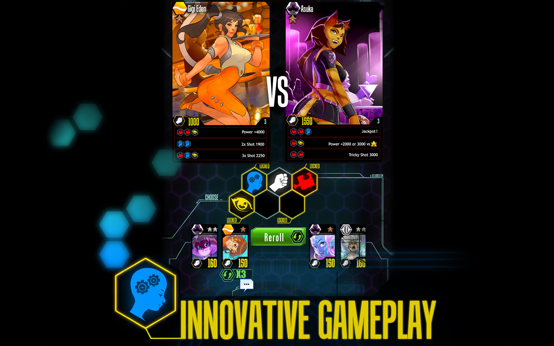 Battle G. Girls – Fighting Game with Cards - Duels - App on Amazon Appstore