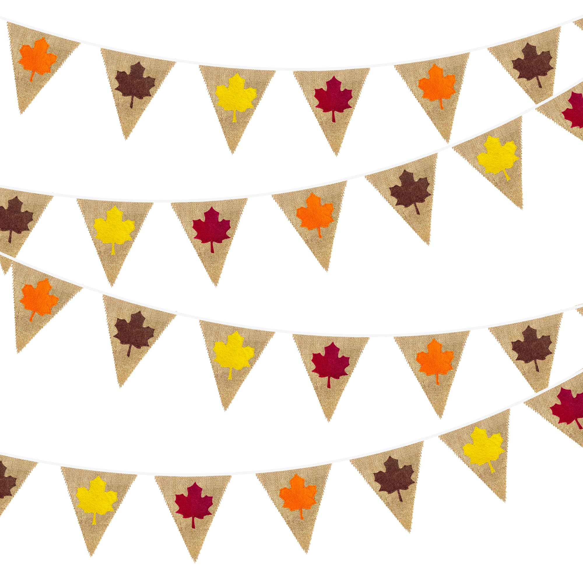 Fall Bunting Banner Clip Art