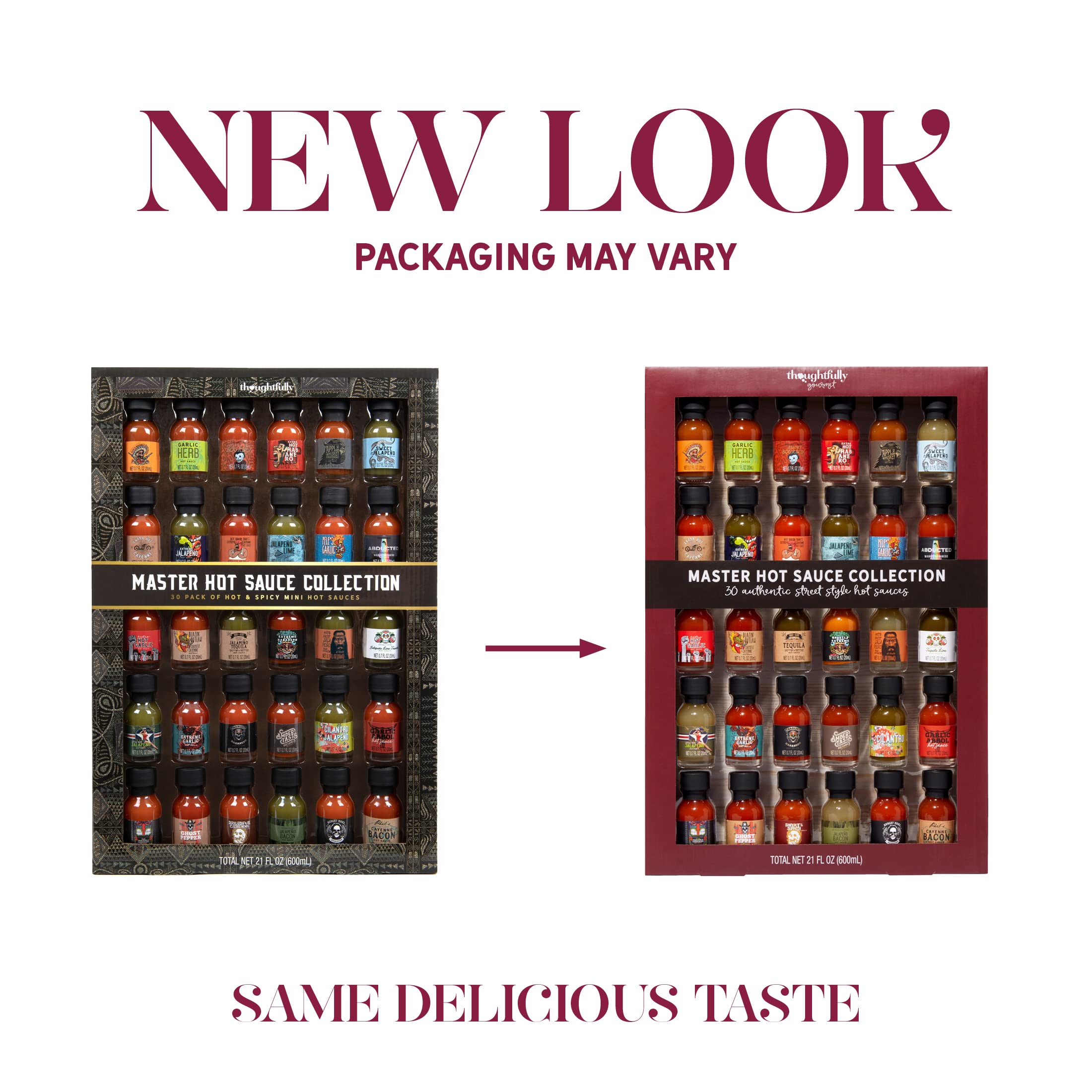 Snapklik.com : Gourmet, Master Hot Sauce Collection Sampler Set ...