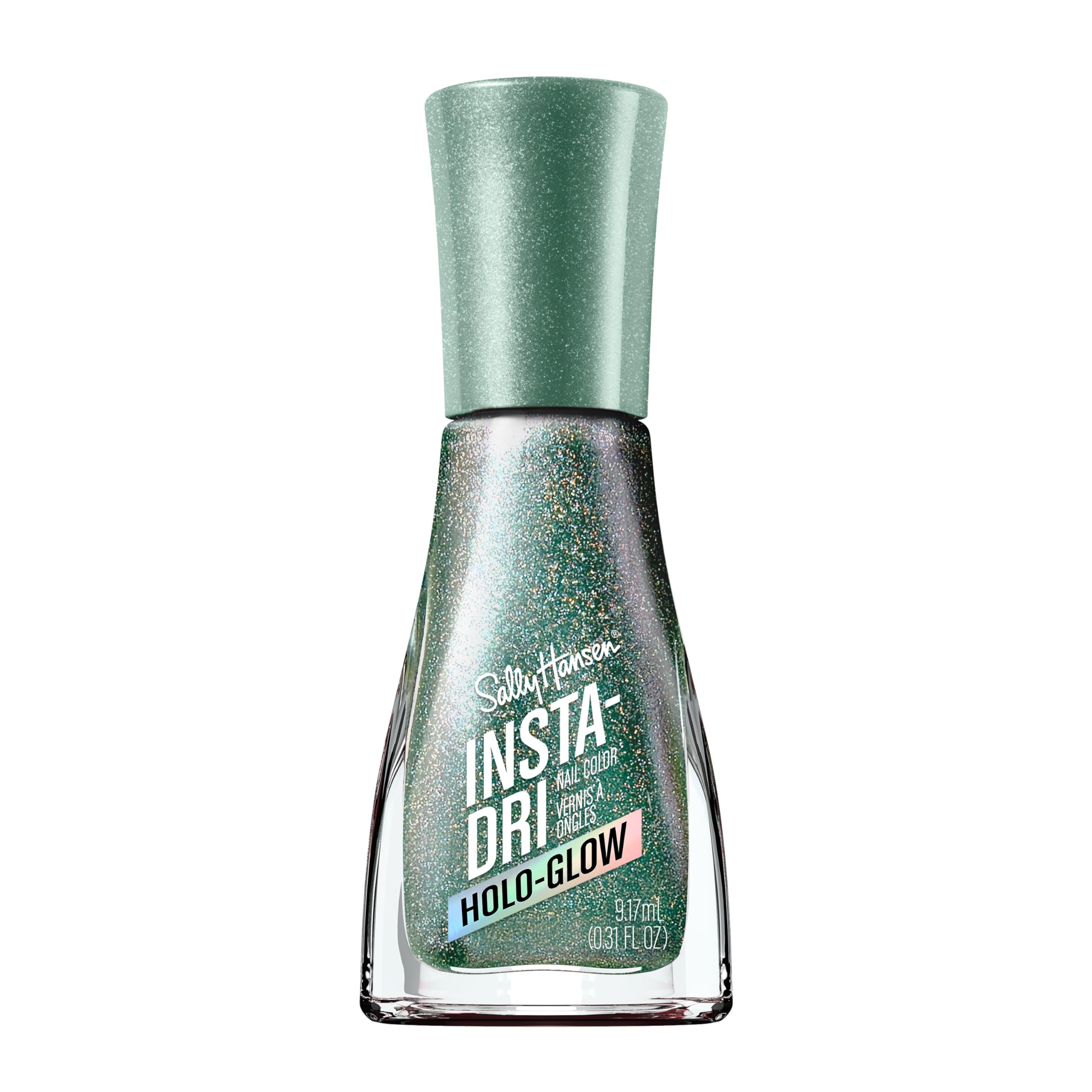 Amazon.com : Sally Hansen Insta-Dri® Holo-Glow, All That Shimmers ...