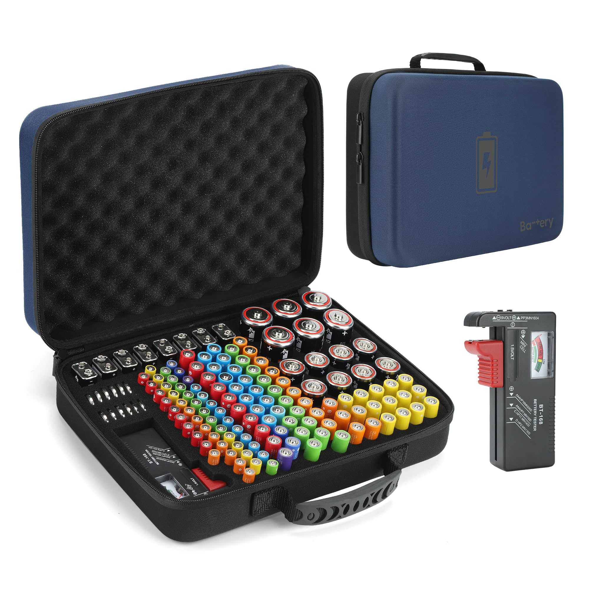 Amazon.com: MOSLA Battery Organizer, Waterproof Battery Organizer ...