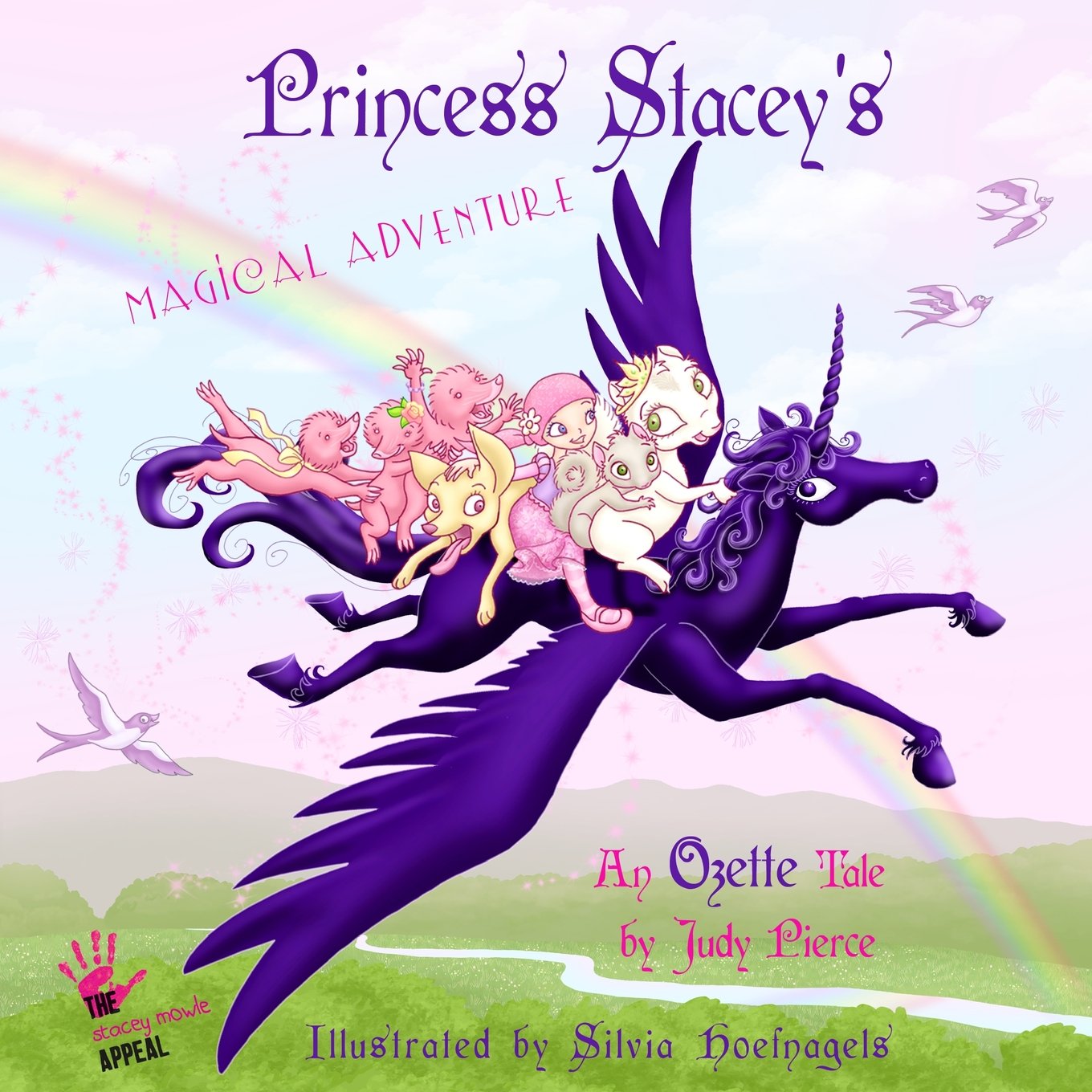 Princess Stacey's Magical Adventure: Pierce, Judy, Hoefnagels, Silvia ...