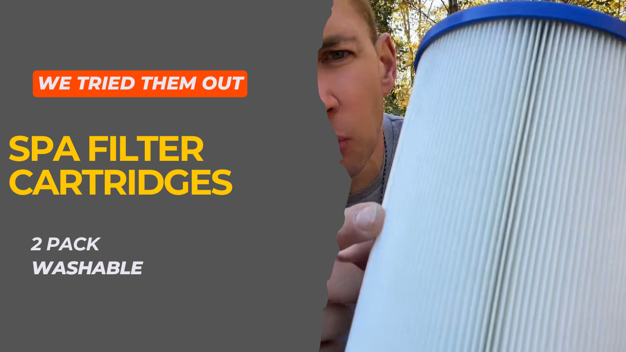 Watch Watch BEFORE you buy. We tried out these Spa Filters! on Amazon Live