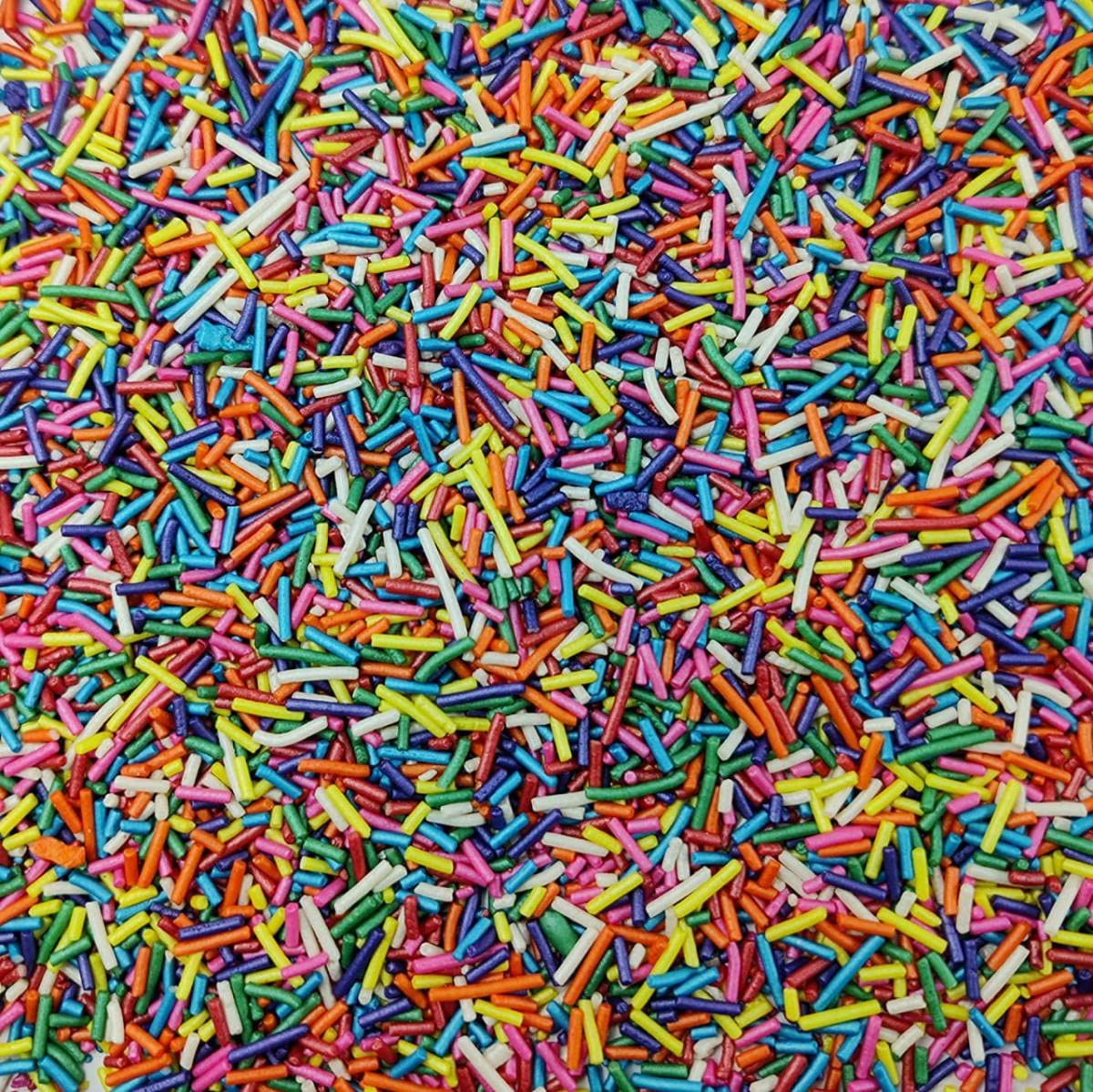 Homefresh By Sheetal colourful Vermicelli Sprinkler | Edible | Sprinkle ...