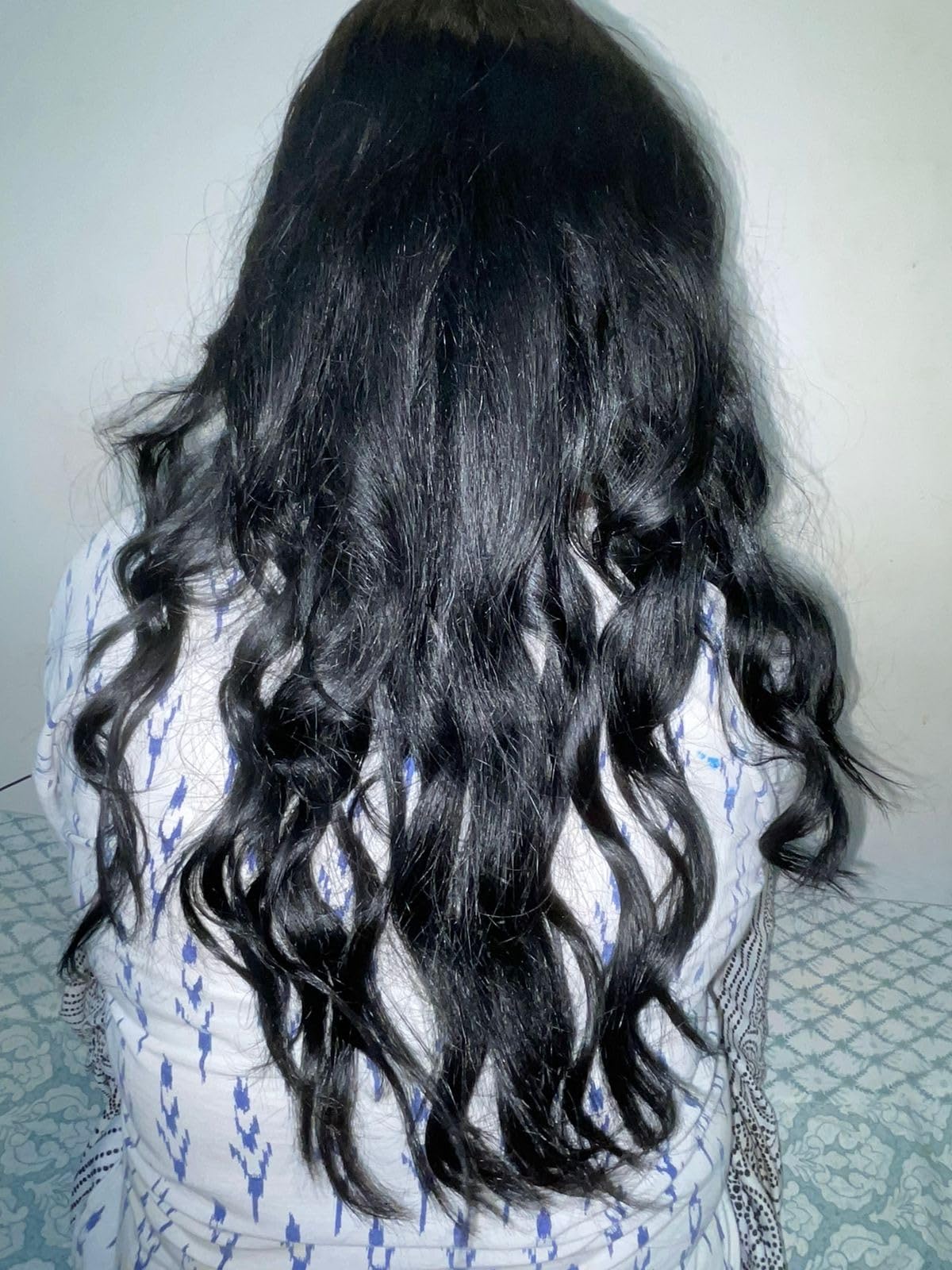 Erikka India Automatic Hair Curler For Women | 3 Temp Settings, Dual ...