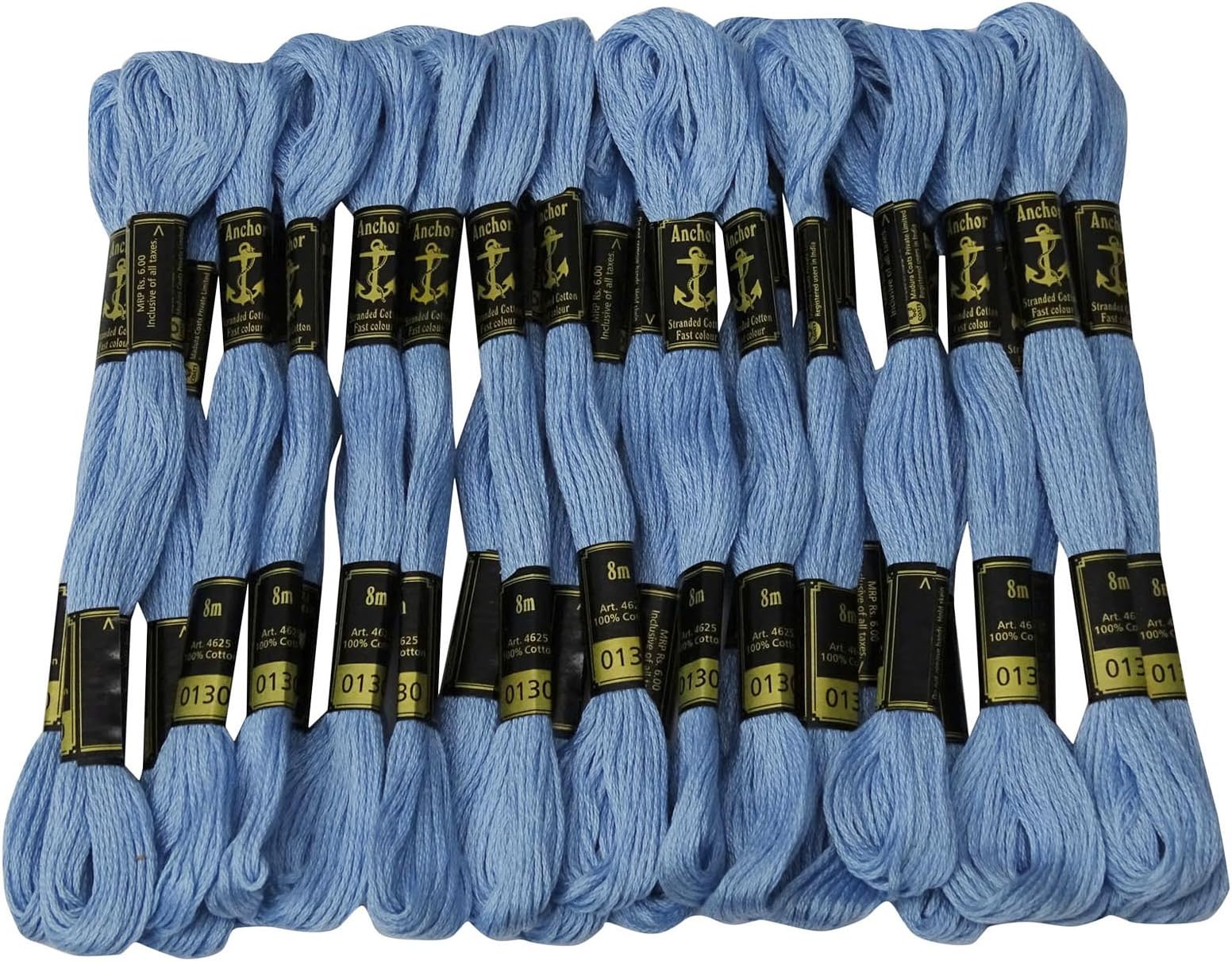 Anchor 100 Stranded Cotton Thread Skeins, Cross Stitch Cotton Thread ...
