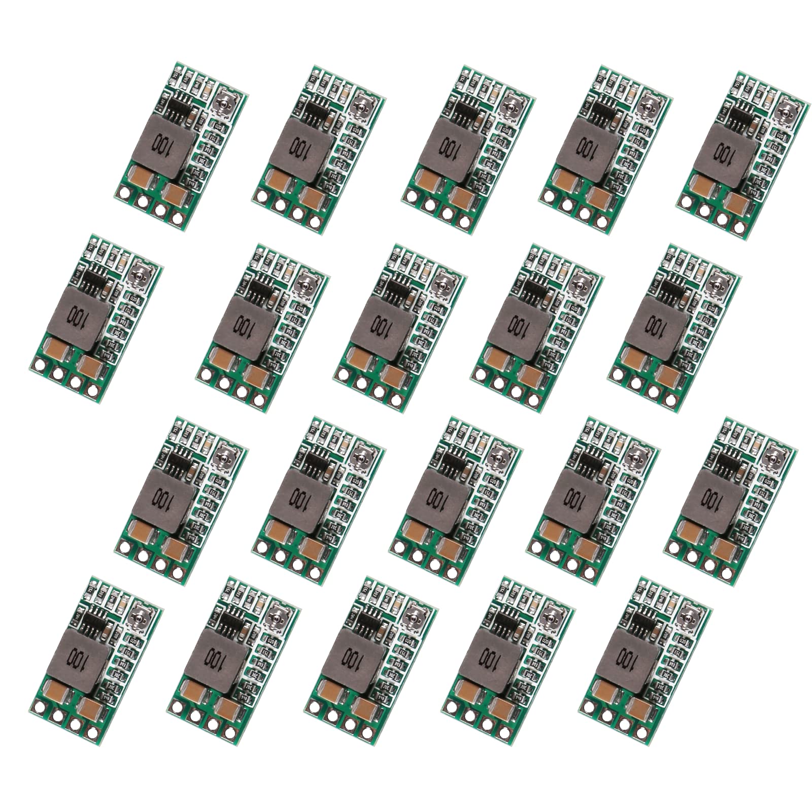 Snapklik.com : 20Pcs 5V Regulator Module Mini Voltage Reducer DC 4.5 ...