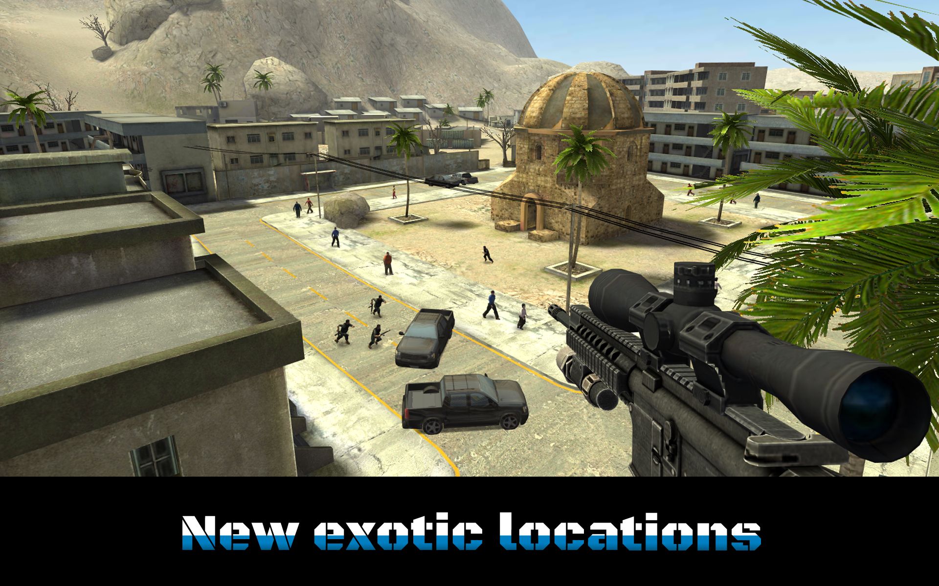 Sniper Ops 3D - Kill Terror Shooter - App on Amazon Appstore