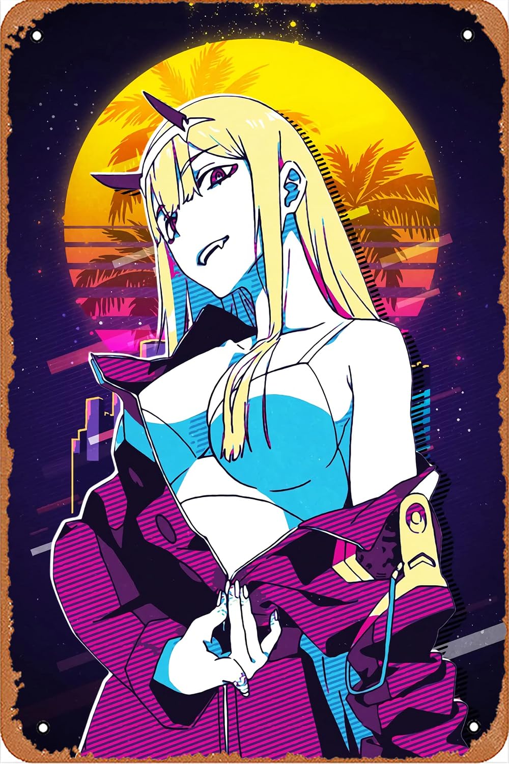 Amazon.com: Zero Two Darling In The Franxx Posters Anime Posters (5 ...