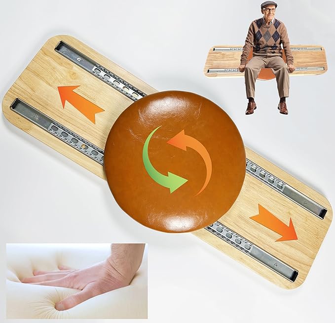 Amazon.com: SVZIOOG Transfer Board with Soft seat-Patient Slide Assist ...