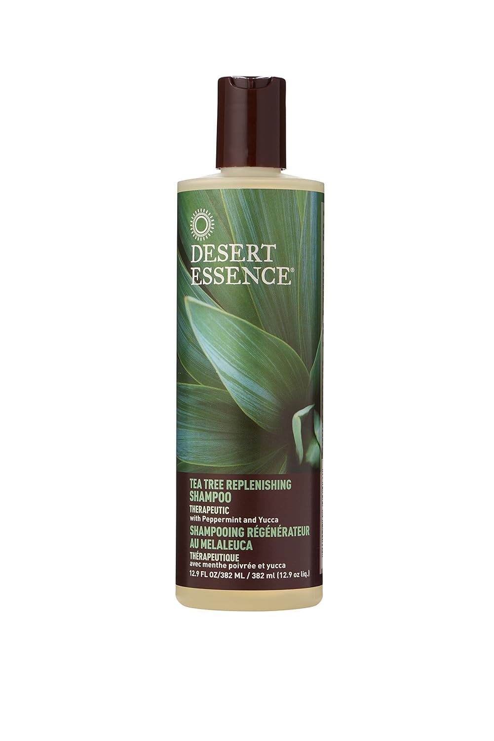 Amazon.com : Desert Essence Shampoo, Tea Tree Replenishing Shampoo, 12. ...