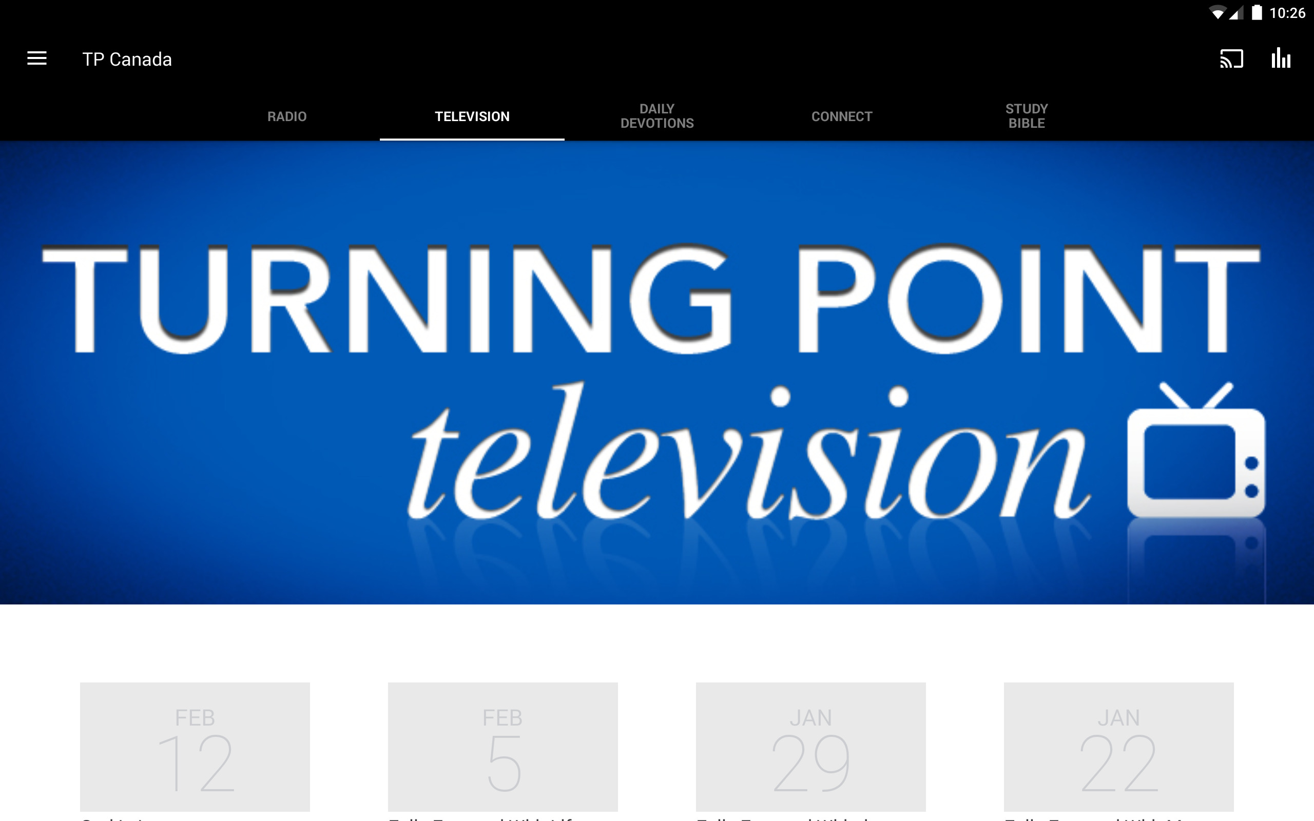 Turning Point Canada - App on Amazon Appstore