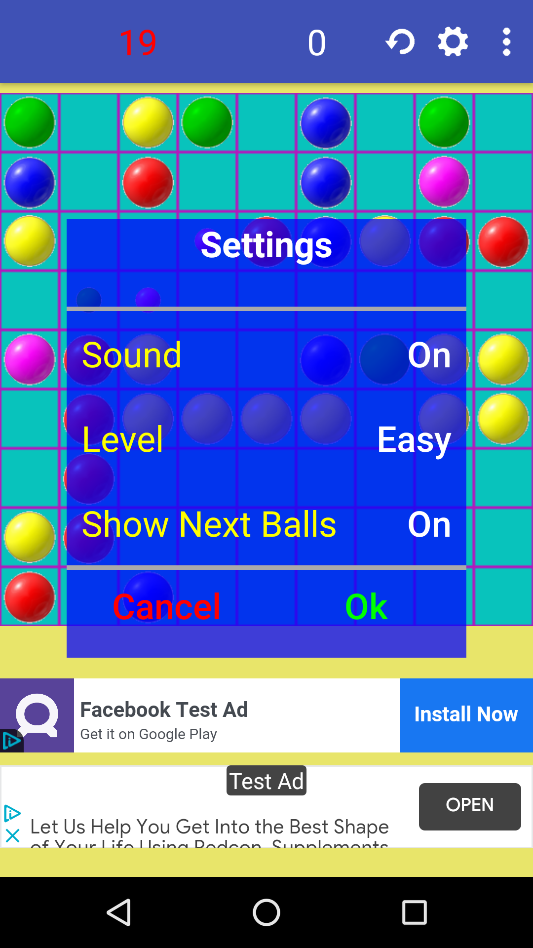 color balls - free game makes you smarter. - App on Amazon Appstore