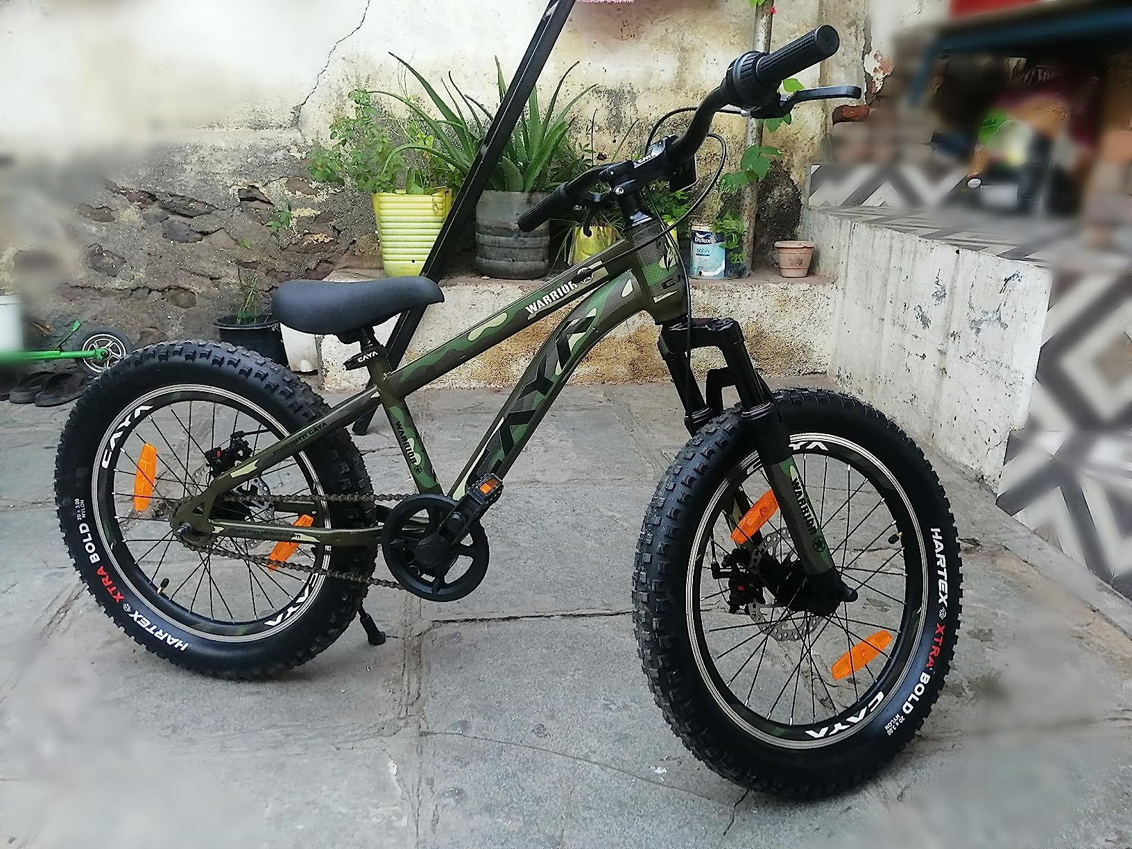 CAYA Warrior Cycle for Boy & Girl 20T / Kids Sports Bicycle with Semi ...