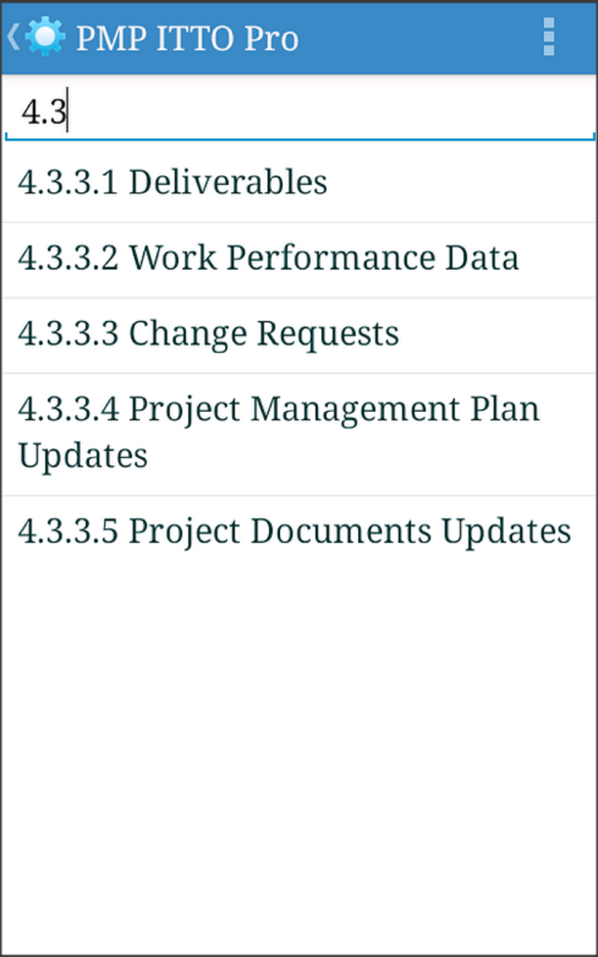 PMP ITTO PRO - App on the Amazon Appstore