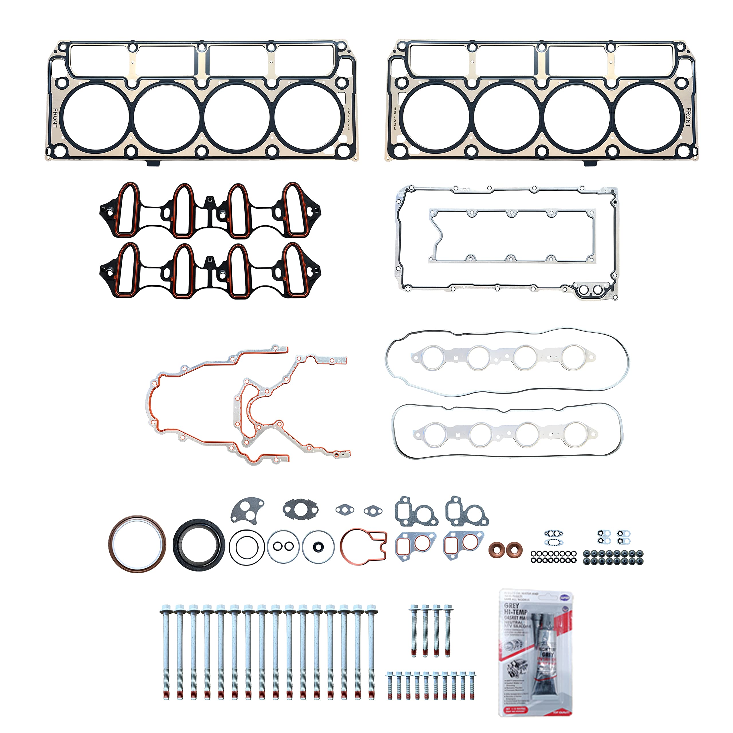 Gasket HS26191PT-1 CS9284 (Kit w/Bolts) 02-04 Chevrolet Avalanche ...