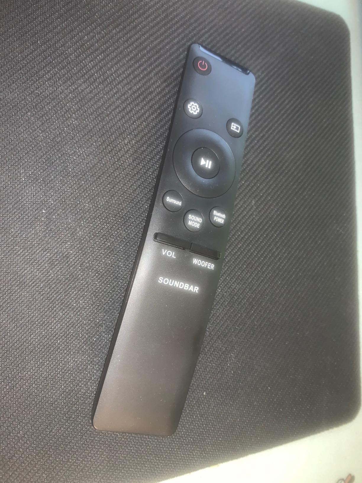 Amazon.com: New AH59-02758A Replace Remote fit for Samsung Soundbar HW ...