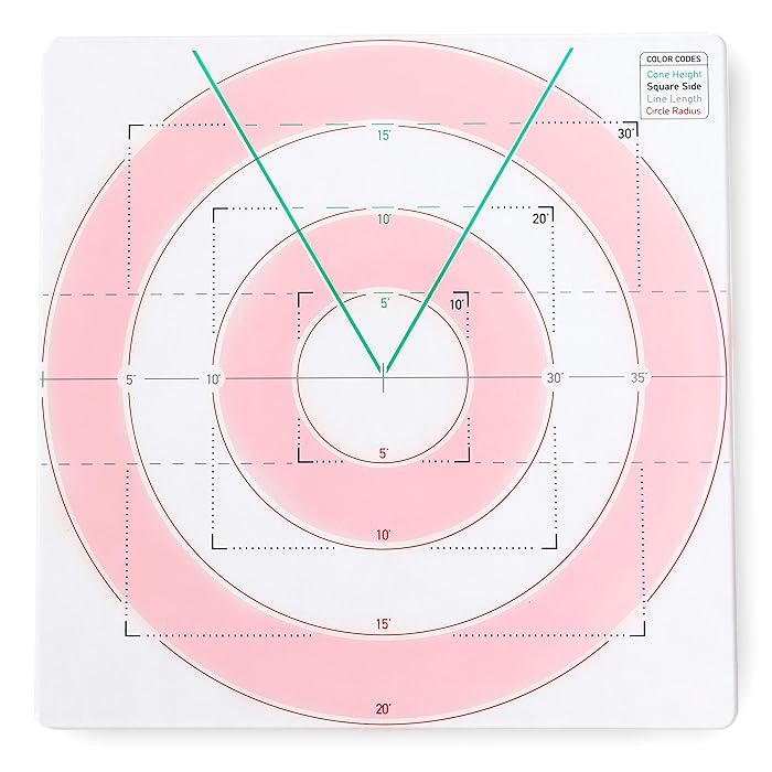 Buy Hexers Spell Damage AOE Template, Dungeons and Dragons D&D DND ...