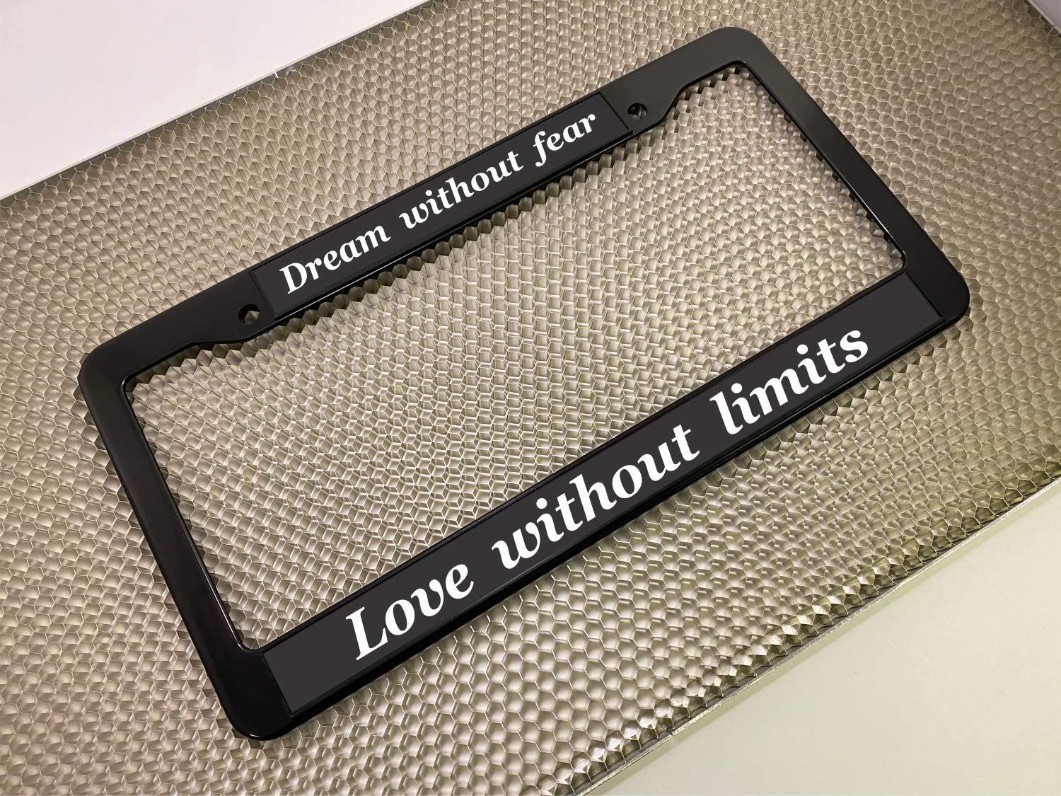 Lowered Lifestyle License Plate Frame