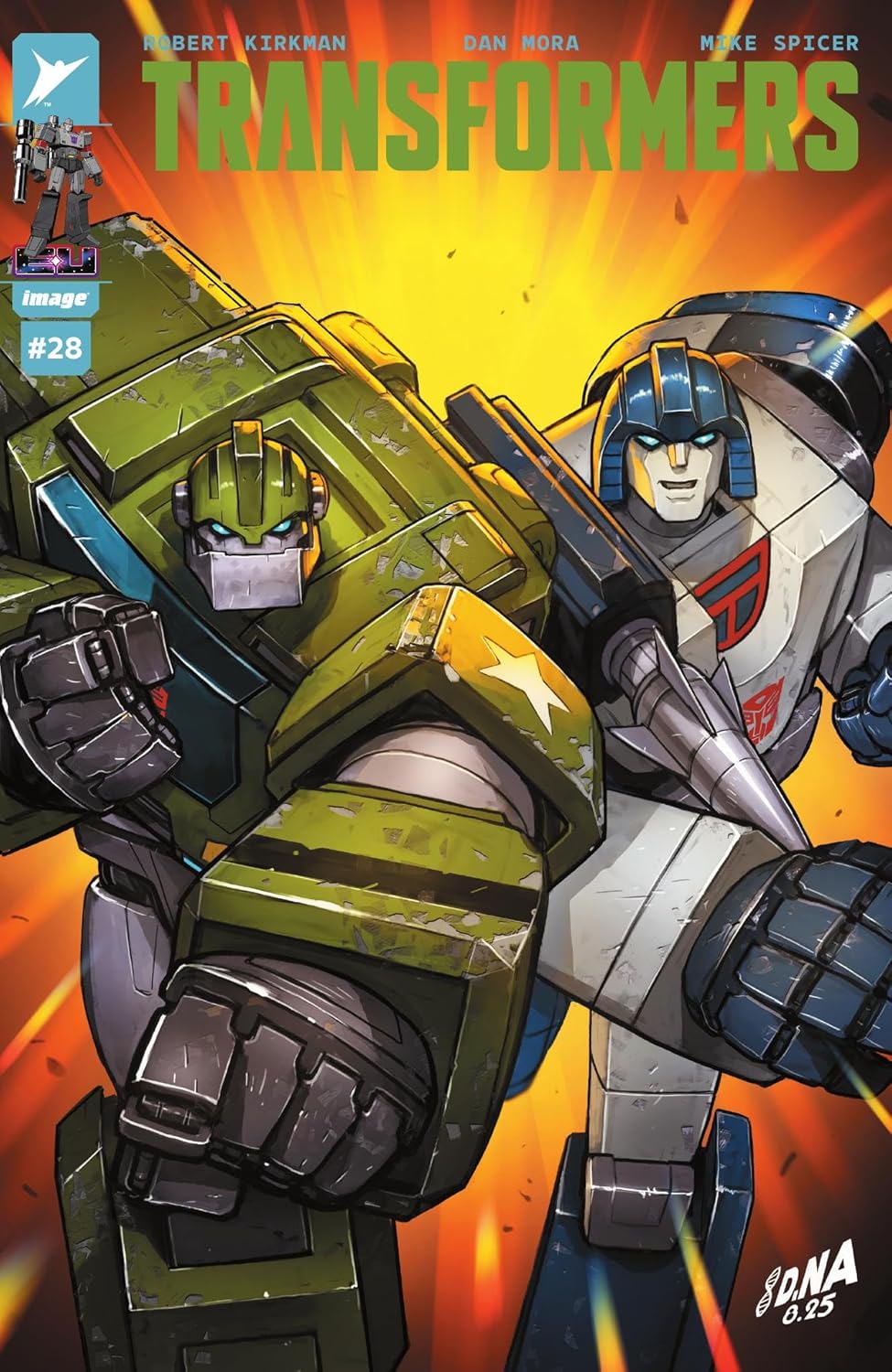 Amazon.com: Transformers #28 eBook : Kirkman, Robert, Mora, Dan, Spicer ...