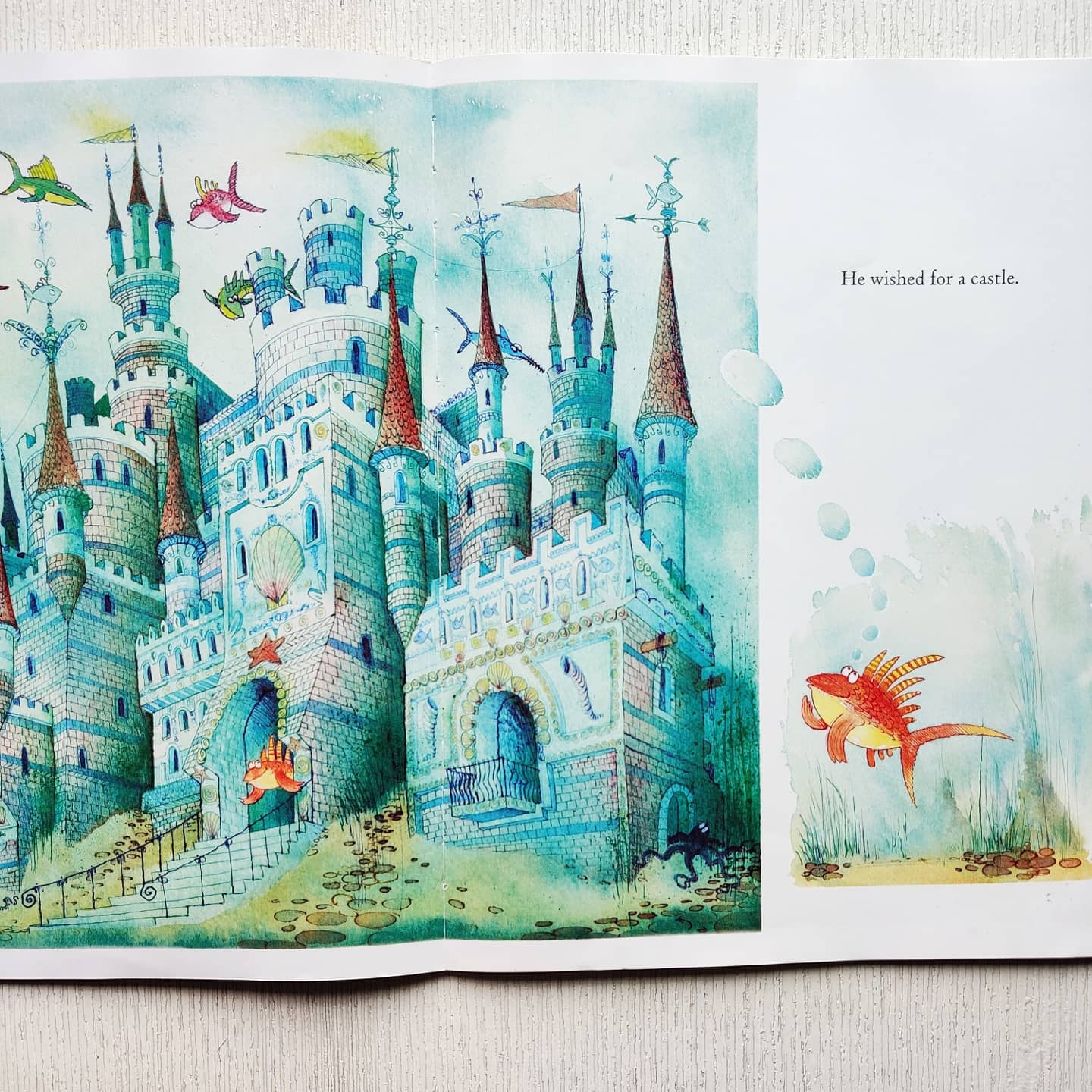 Buy The Fish Who Could Wish (2008)| Picture Books for Kids|Animal Story ...