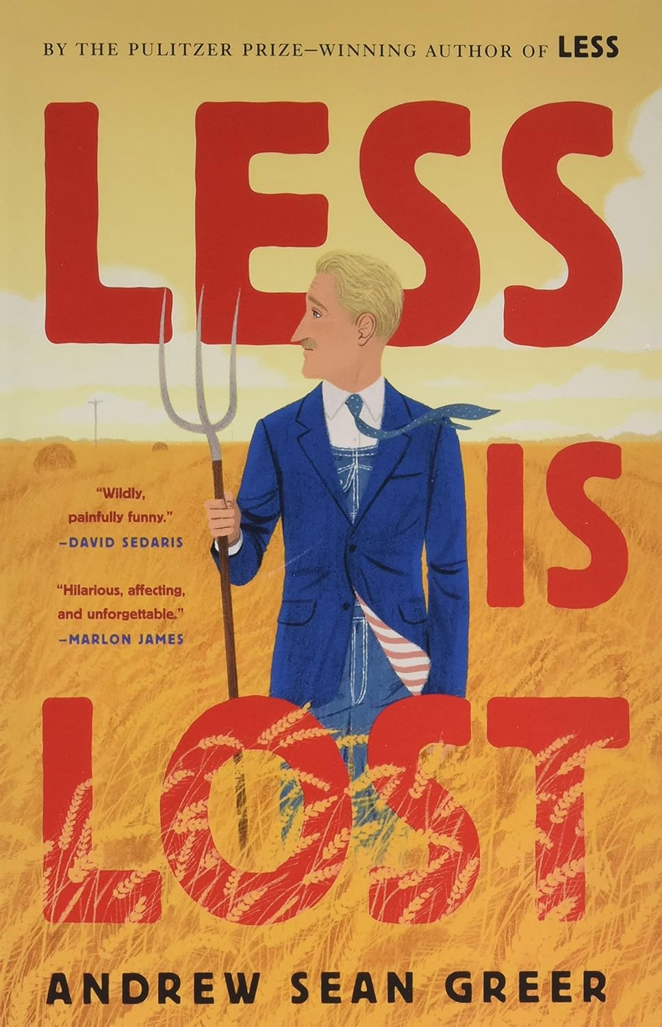 Less Is Lost: 2 (The Arthur Less Books) : Amazon.in: Books