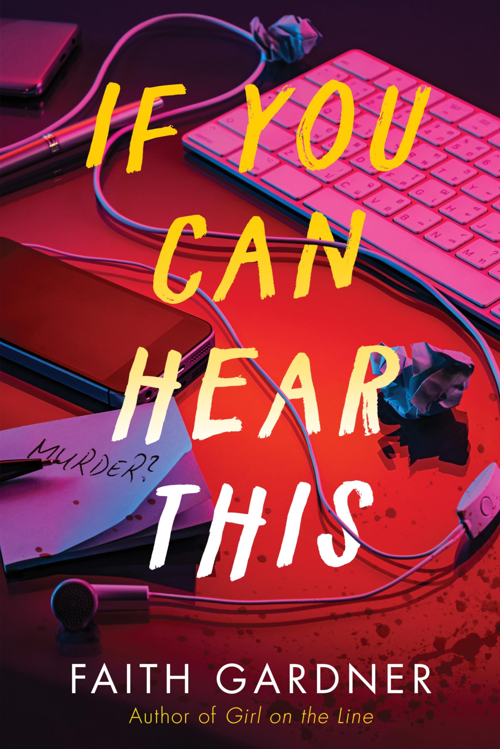 Amazon.com: If You Can Hear This: 9780063347106: Gardner, Faith: Books